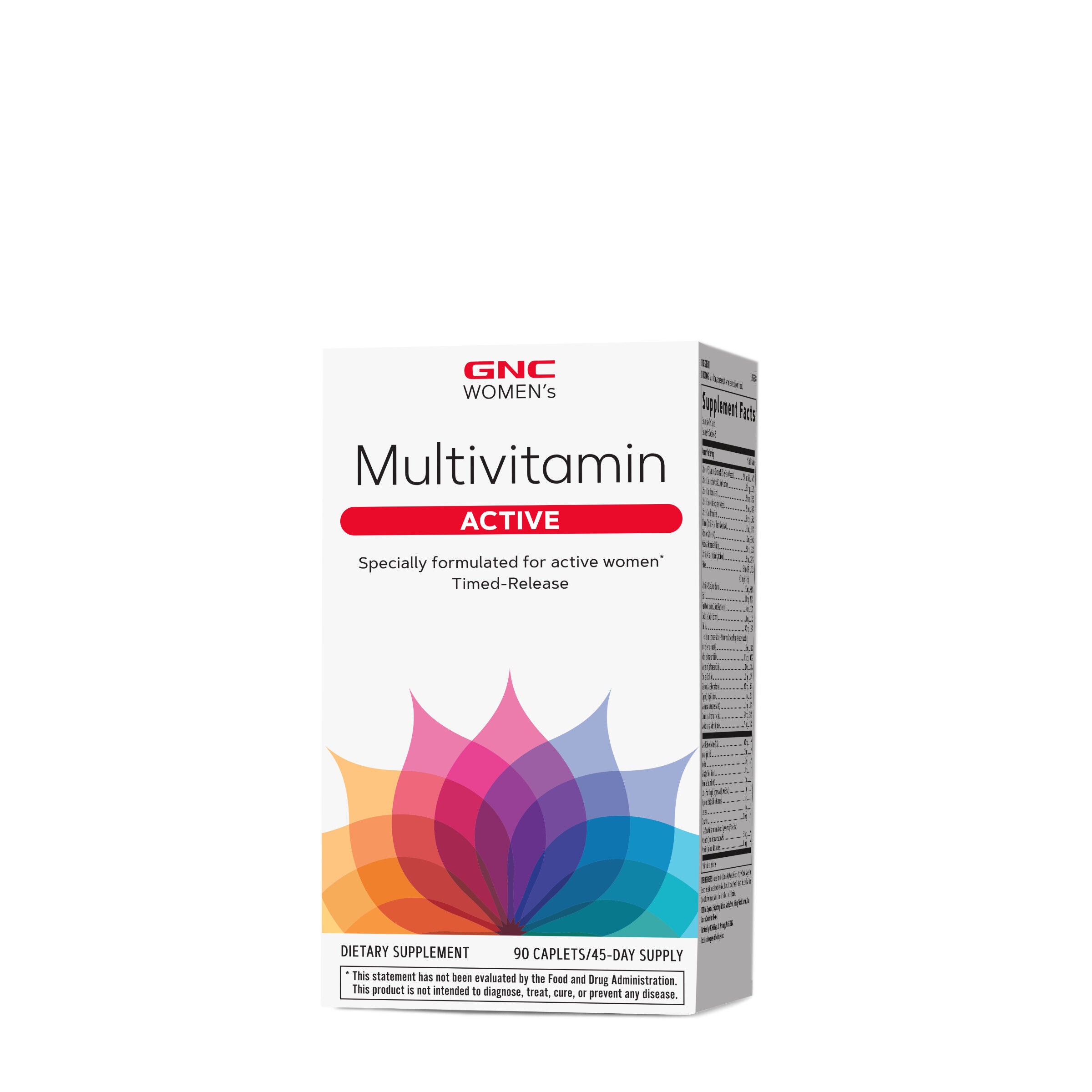 GNC Women's Ultra Mega Active Multivitamin 90ct | Vitamins for Women | GNC