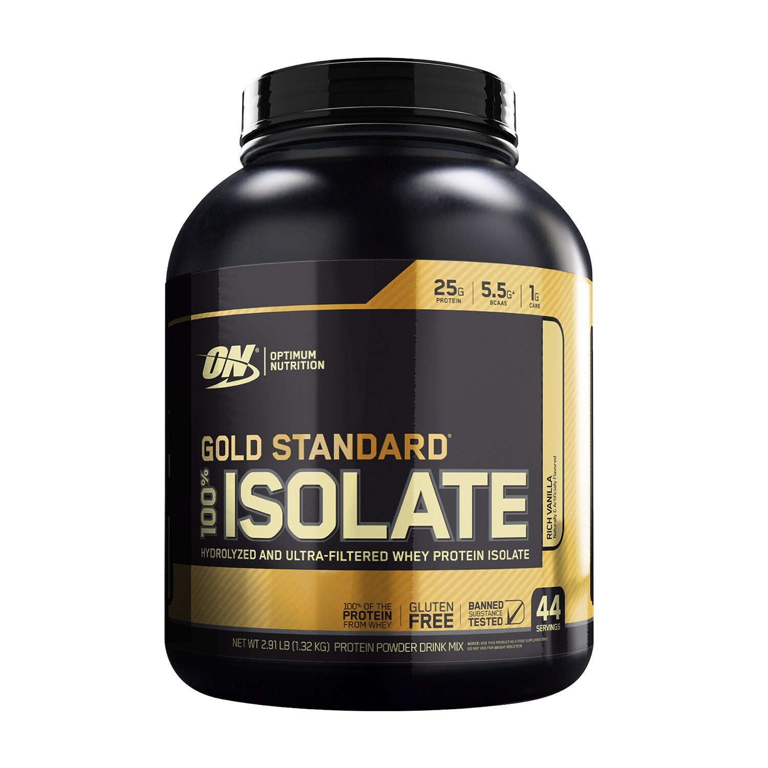 Optimum Nutrition Gold Standard® 100% Isolate | GNC