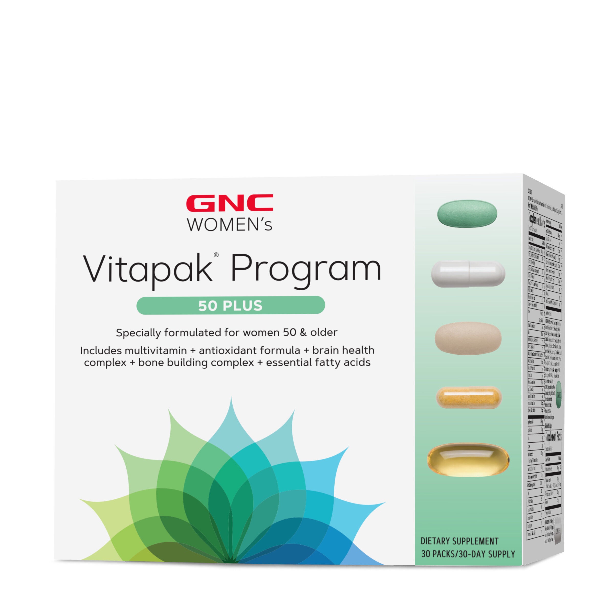 GNC Women's - 50 Plus Vitapak® Program (30 Servings) | GNC