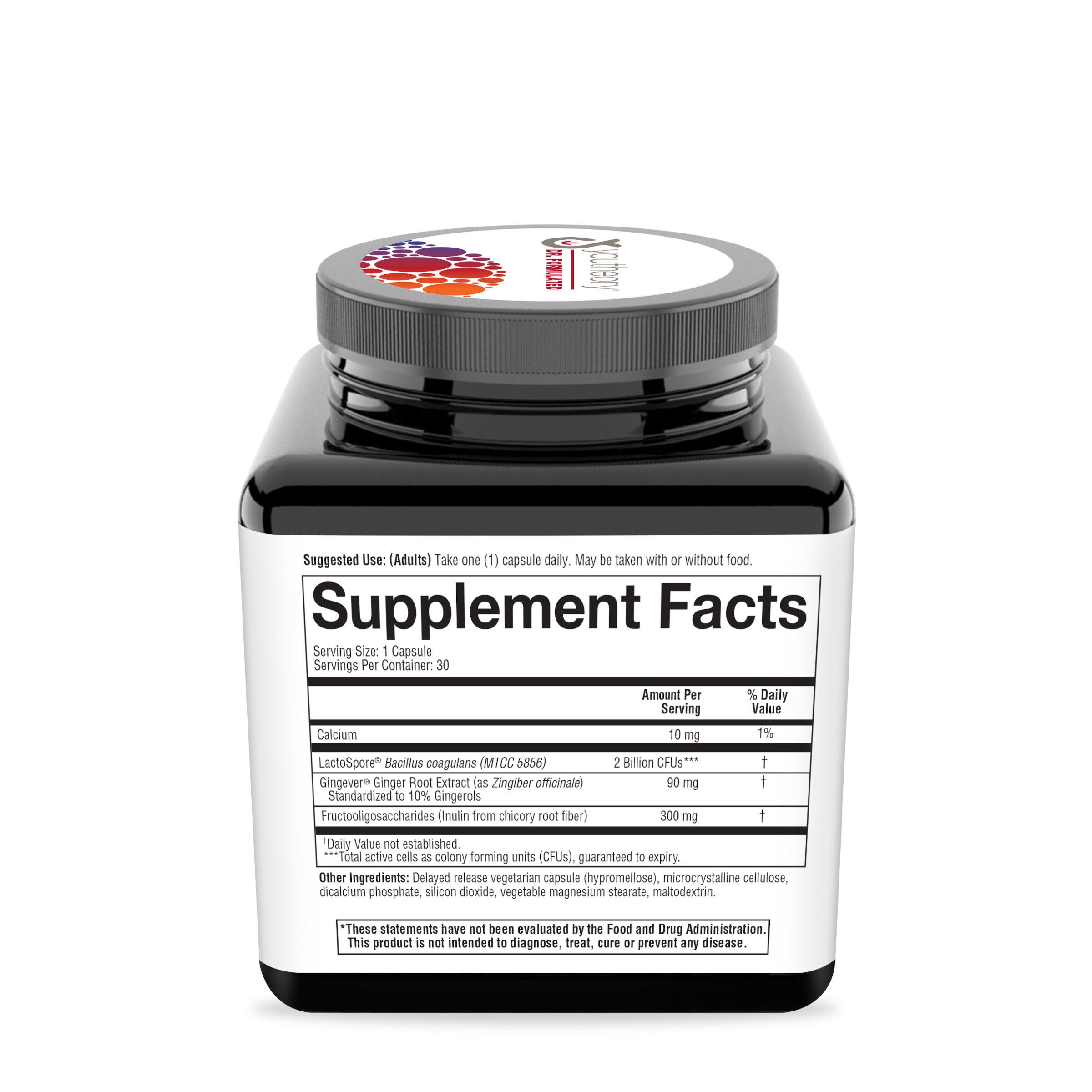 Youtheory® - Probiotic GLP-1 Support - 30 Capsules (30 Servings) | GNC