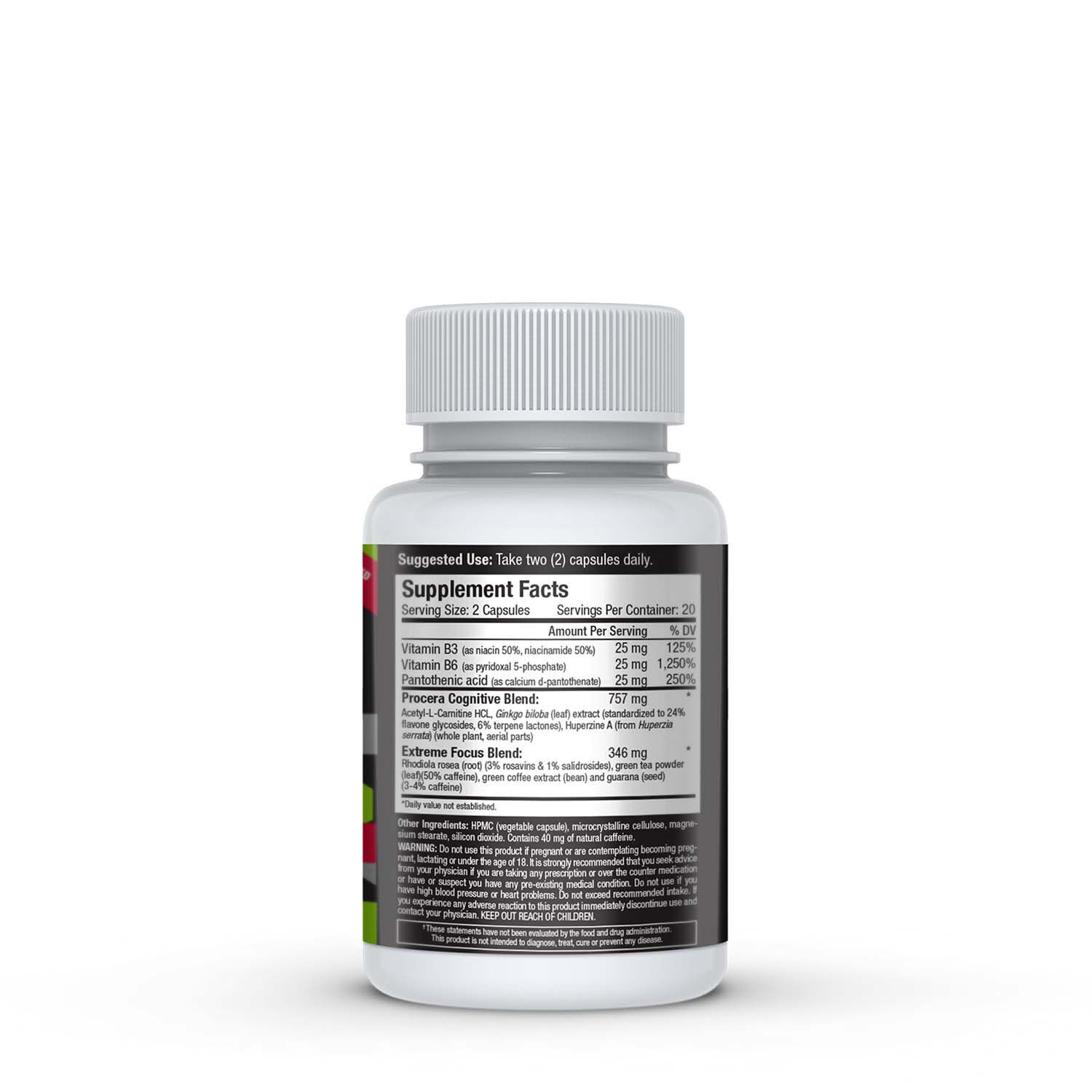 Procera® XTF Extreme Focus | GNC