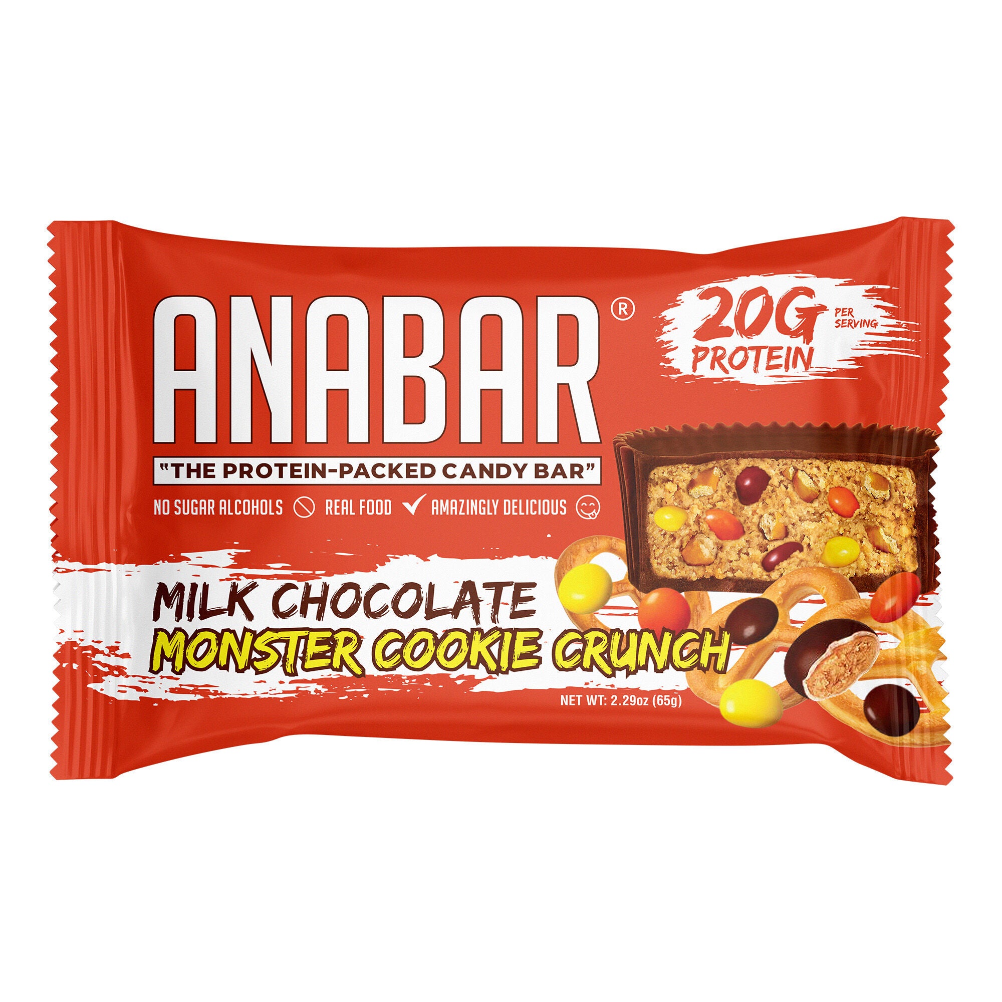Final Boss Performance - Anabar® Protein Bar | GNC