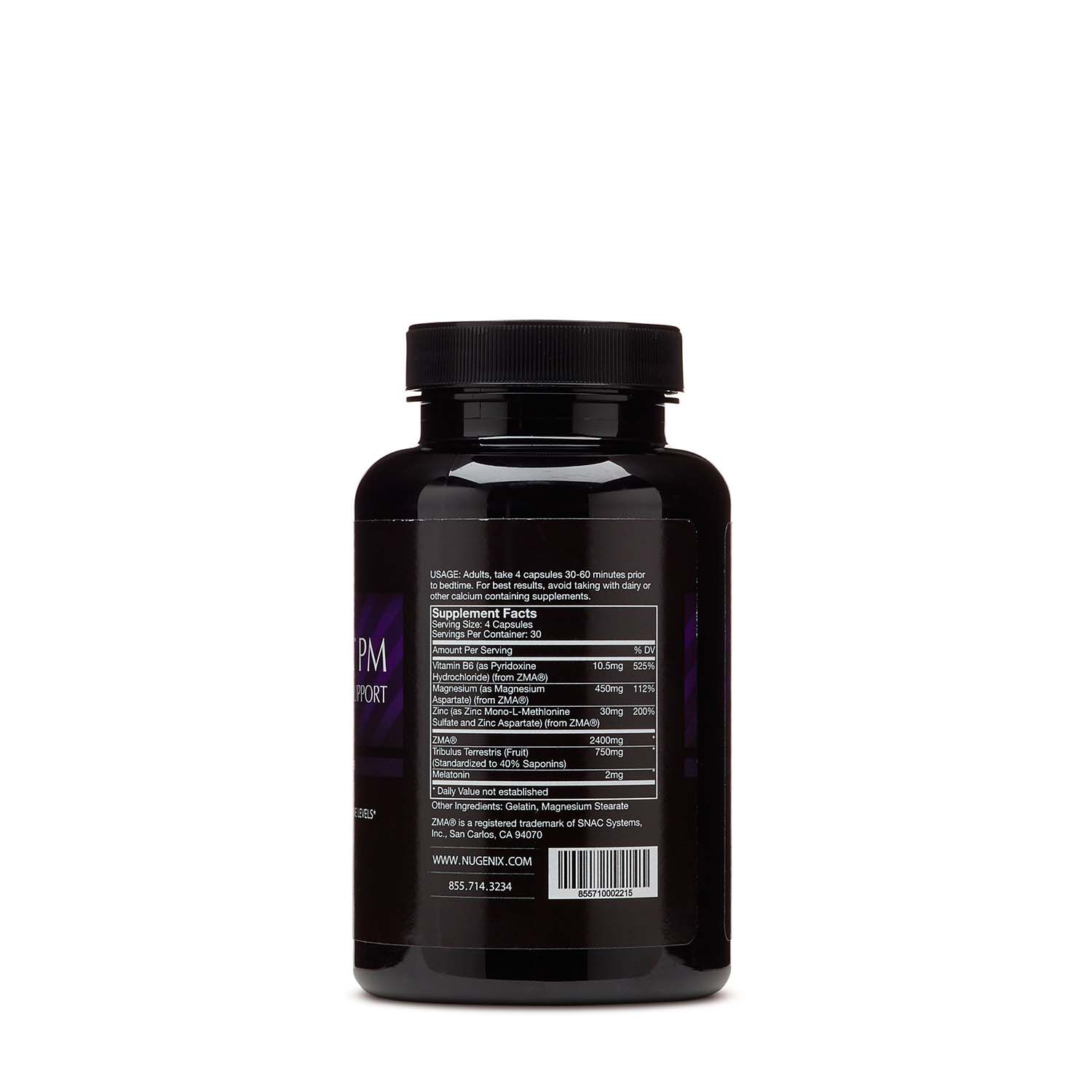 Nugenix® PM - ZMA® Testosterone Support | GNC