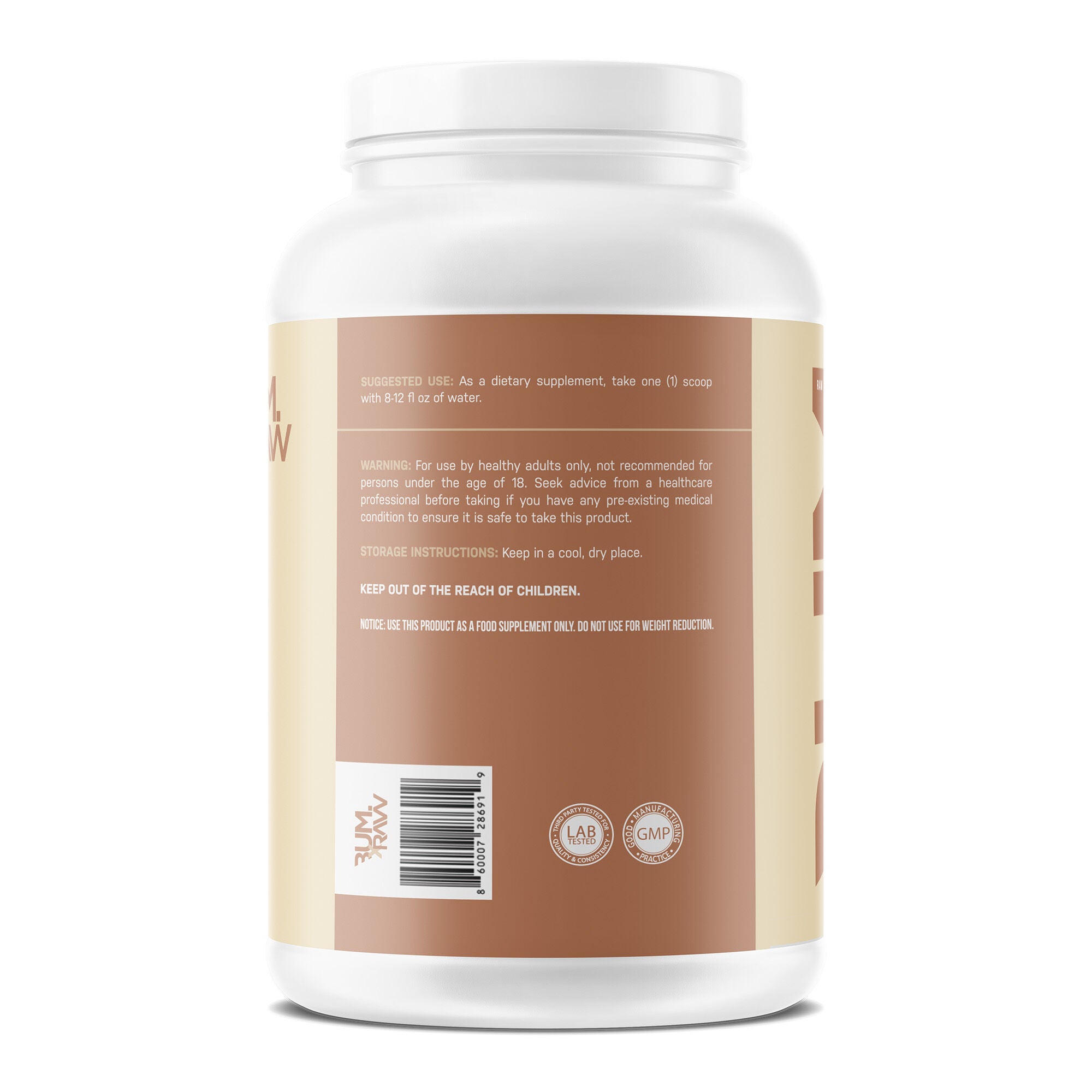 Raw Nutrition - Itholate Protein - 25 Servings | GNC