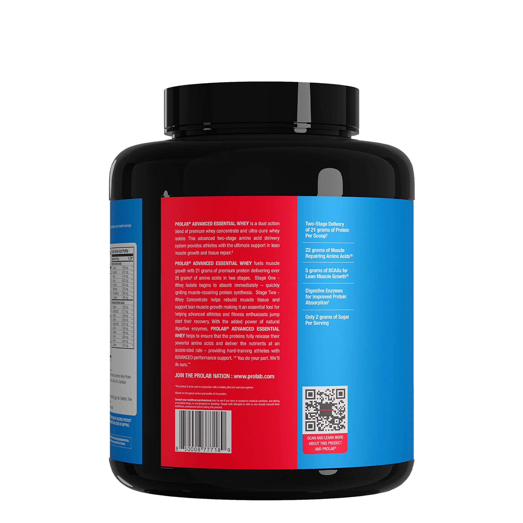 Prolab® Advanced Essential Whey - Vanilla Donut - 5lb | GNC