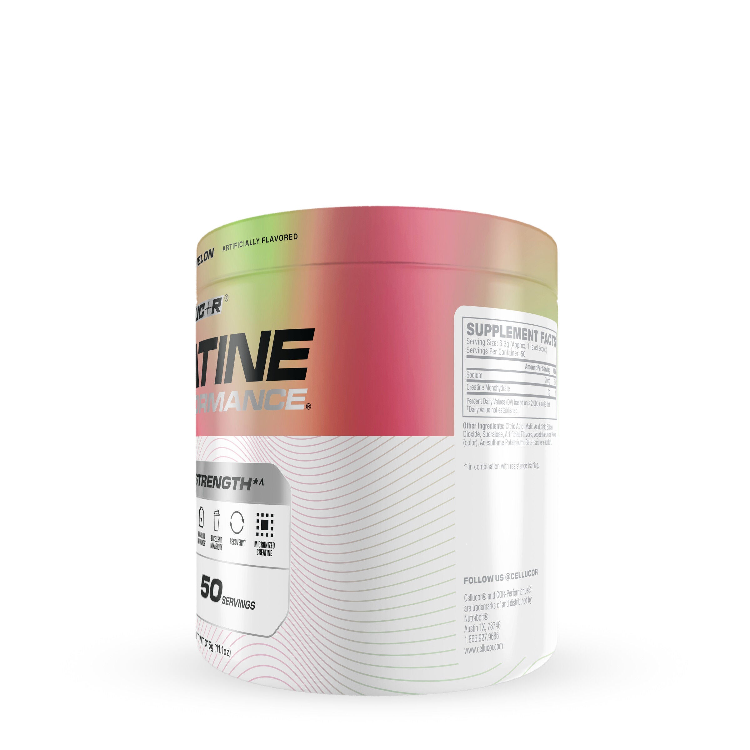 Cellucor® - COR-Performance Creatine - Watermelon (50 Servings) | GNC