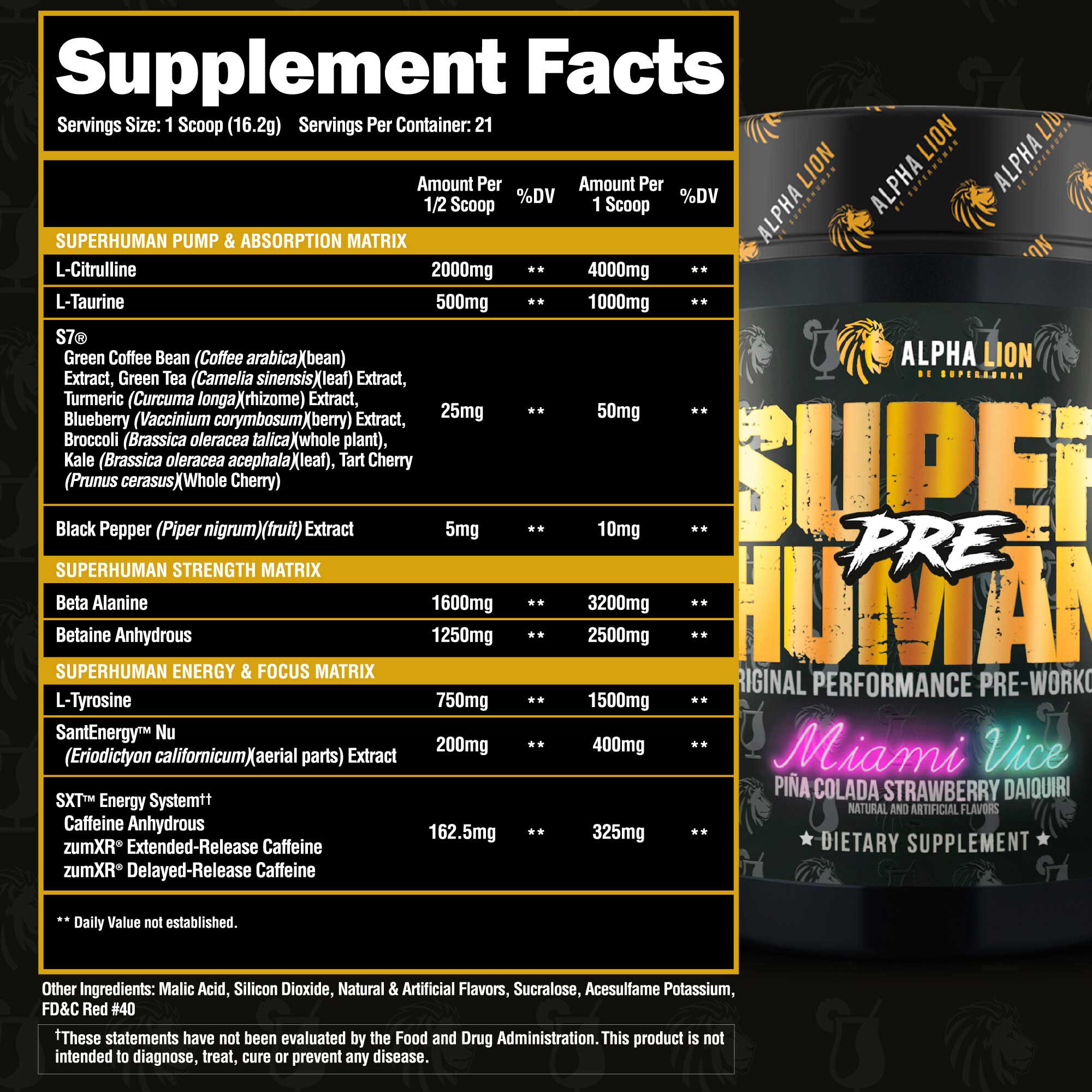 Alpha Lion Supplements | GNC