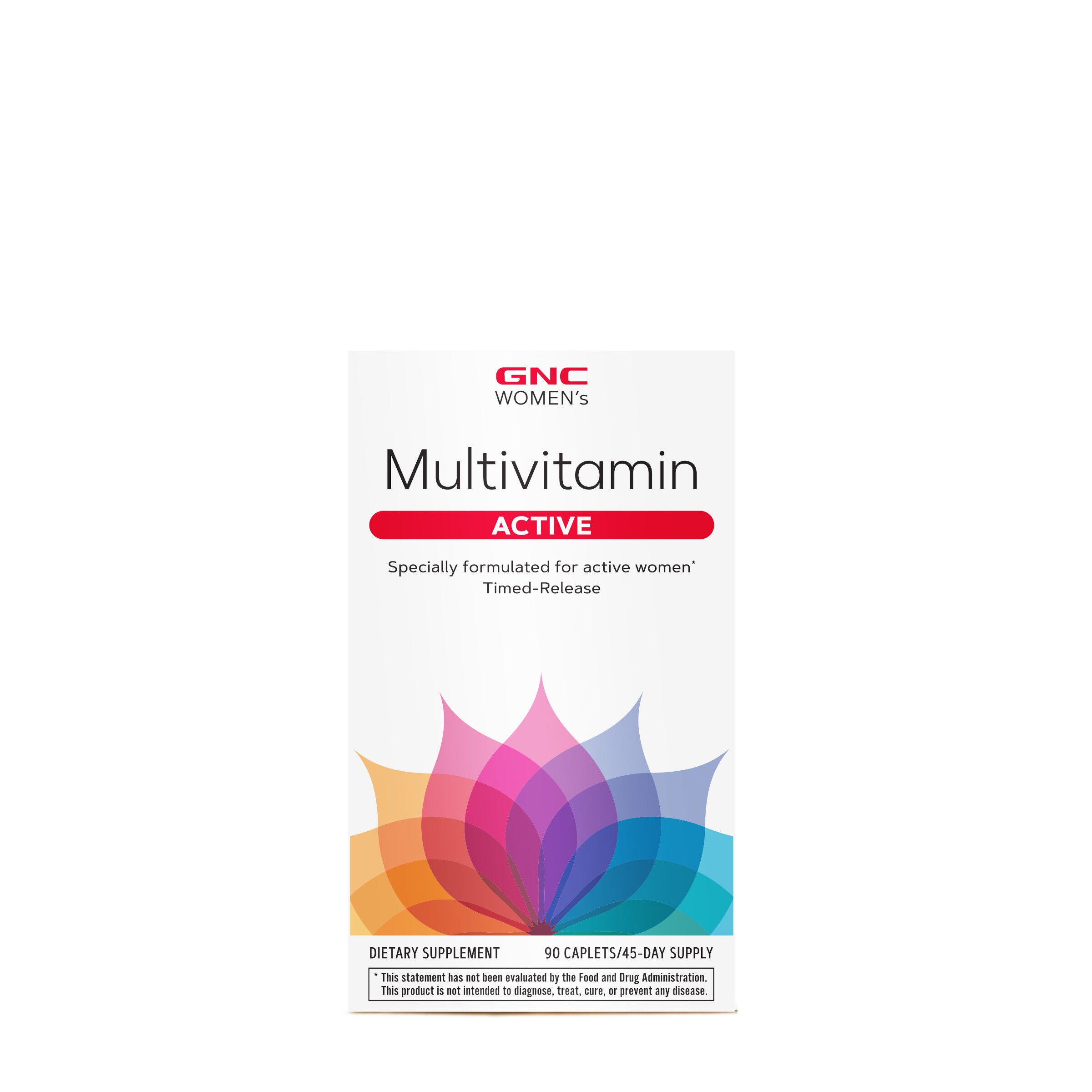 GNC Women's Ultra Mega Active Multivitamin 90ct | Vitamins for Women | GNC