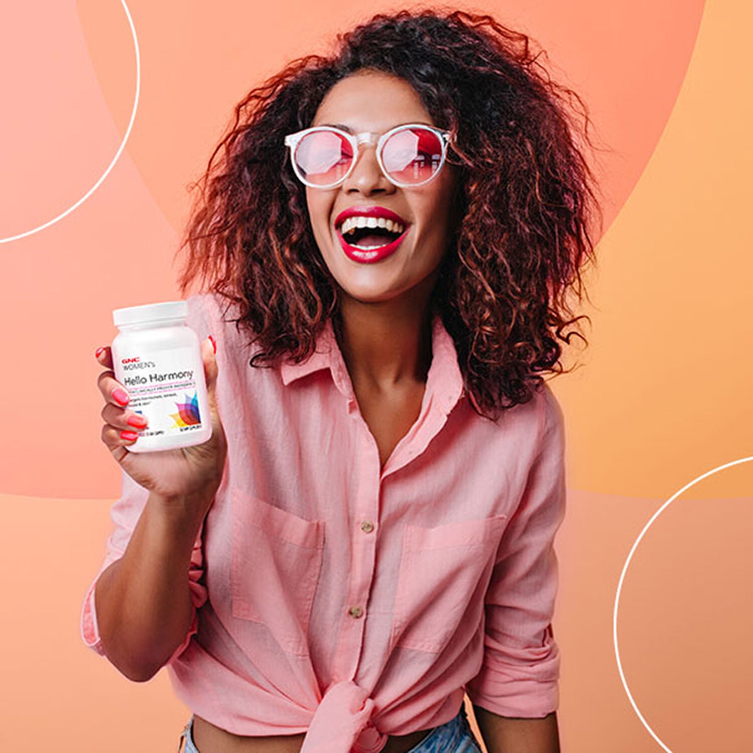 GNC Women's - Hello Harmony - 90 Capsules (30 Servings) | GNC