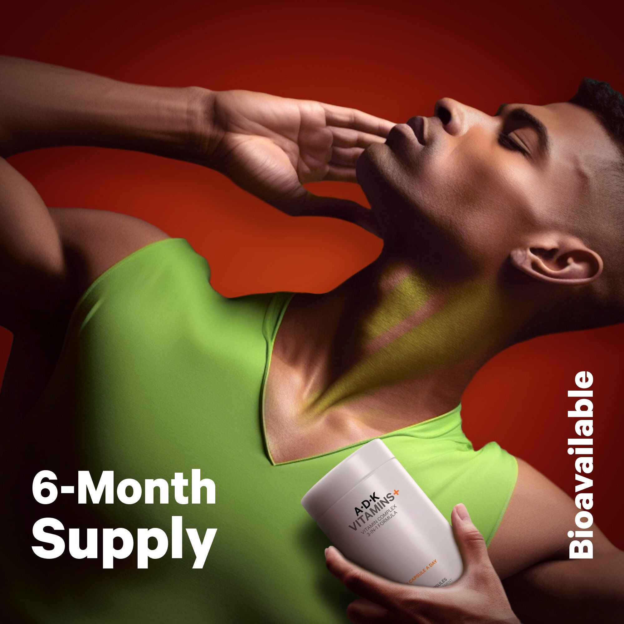 Codeage ADK Vitamins | GNC