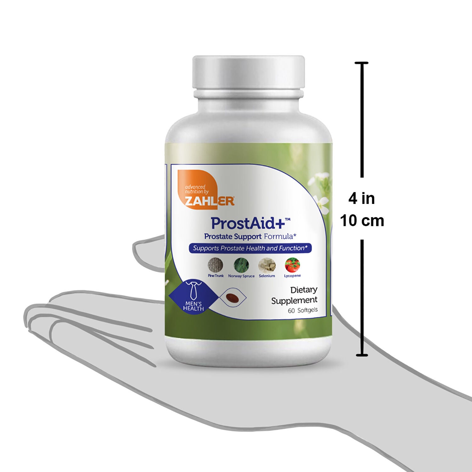 ZAHLER® ProstAid+™ Prostate Support Formula | GNC