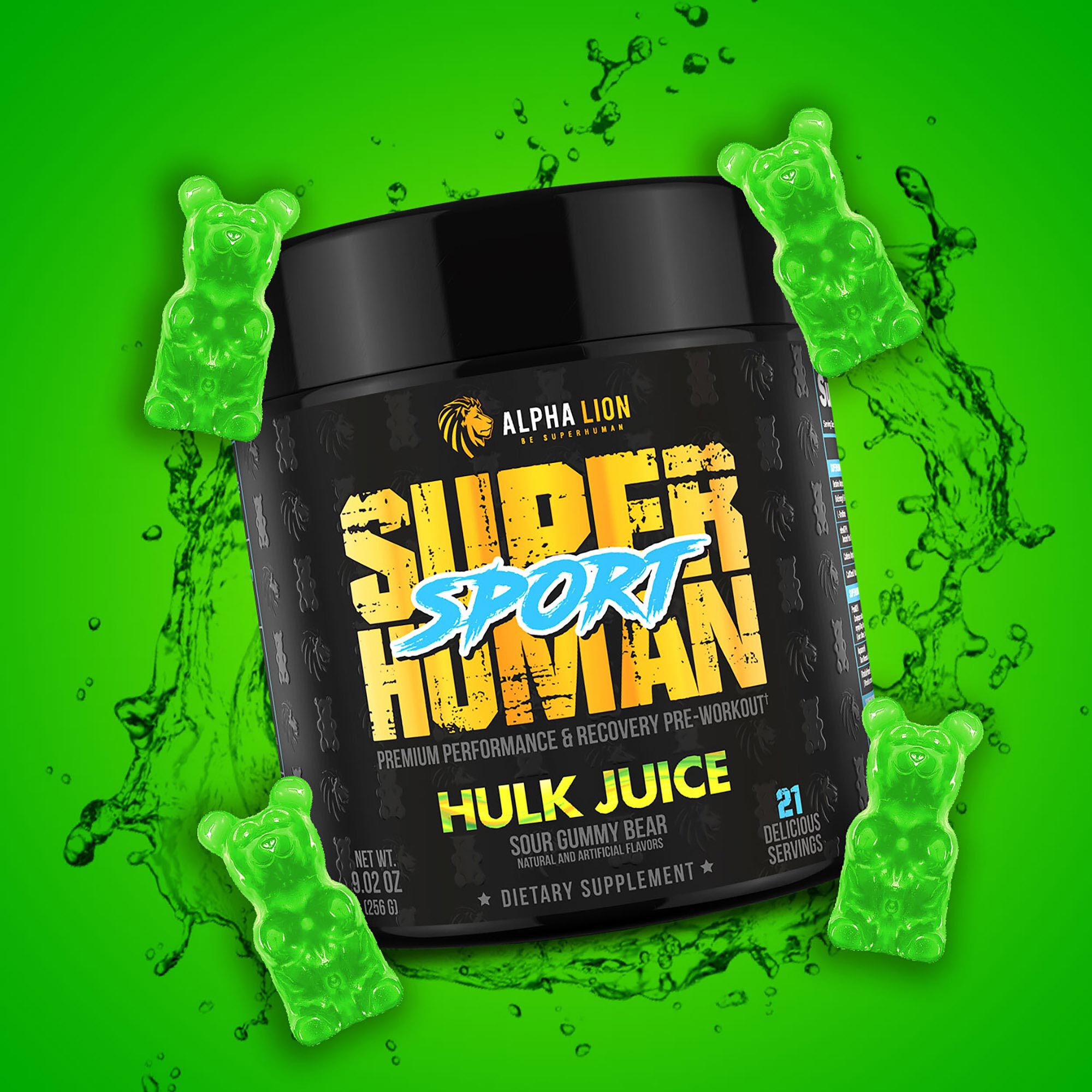 Hulk Juice Pre Workout | EOUA Blog