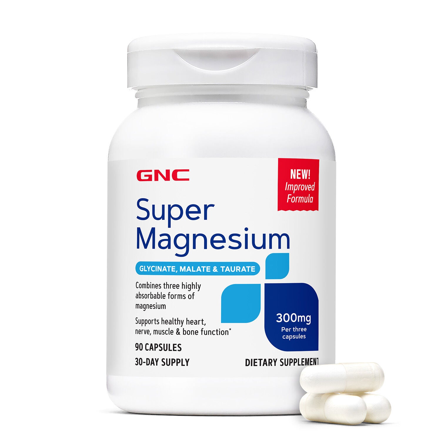 Magnesium Supplements | GNC