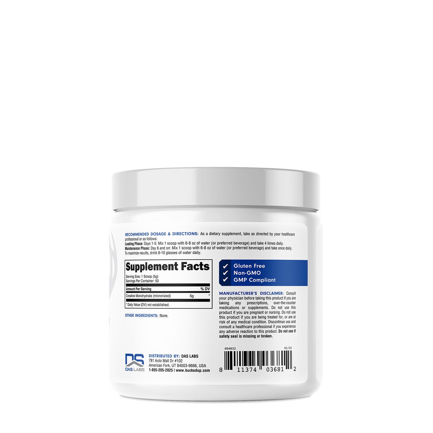 Bucked Up® Creatine Monohydrate Gnc