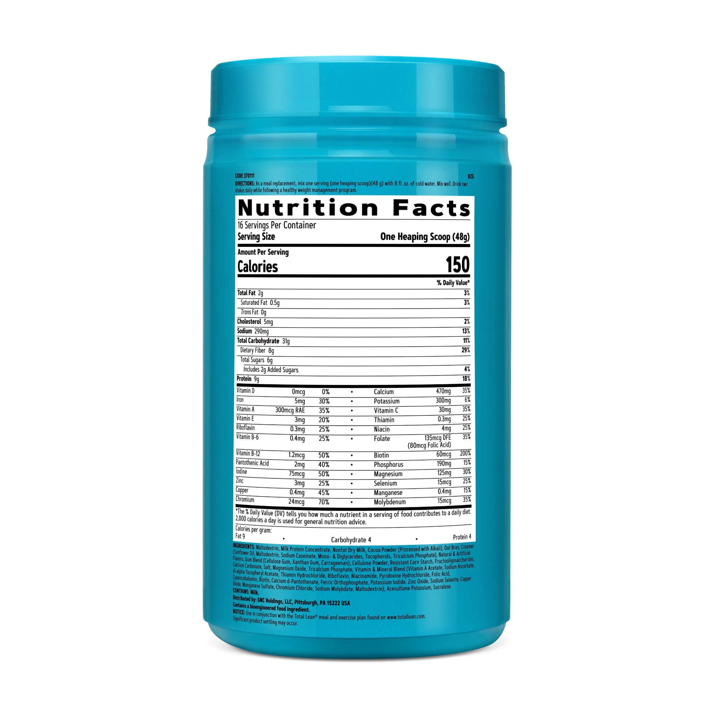 GNC Total Lean Lean Shake Classic | GNC