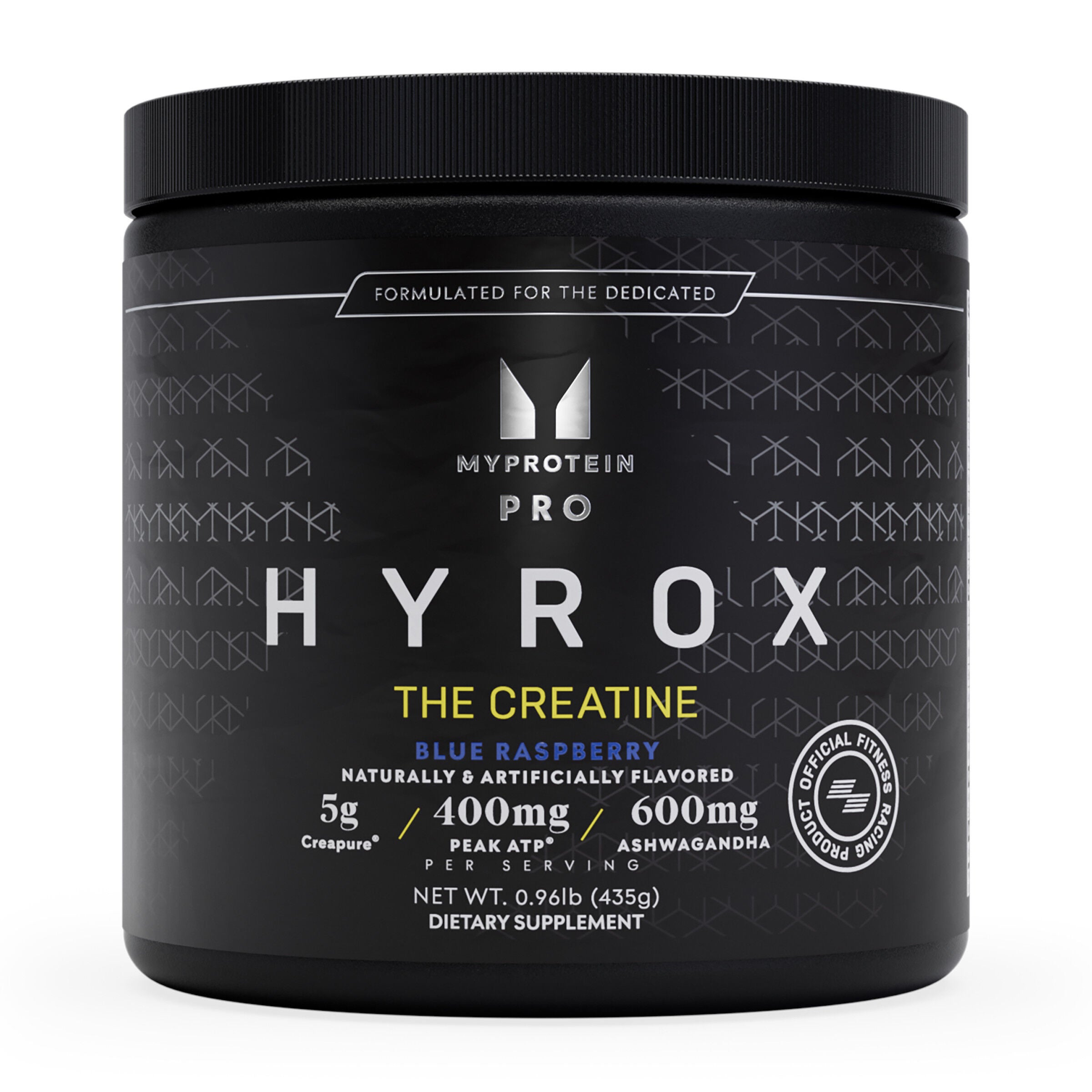 Myprotein - Hyrox: The Creatine - Blue Raspberry (30 Servings) | GNC
