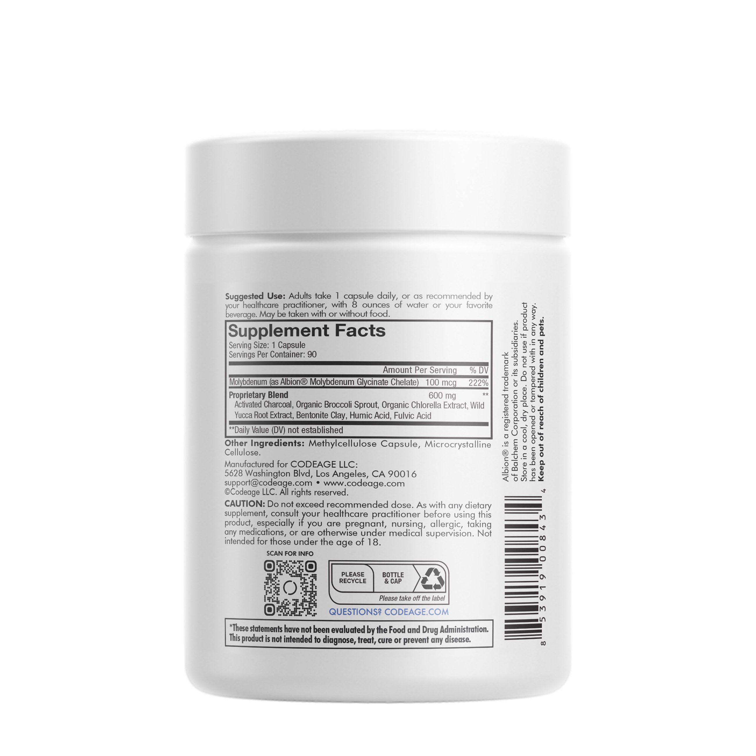 Codeage Universal Binder + Full Spectrum | GNC