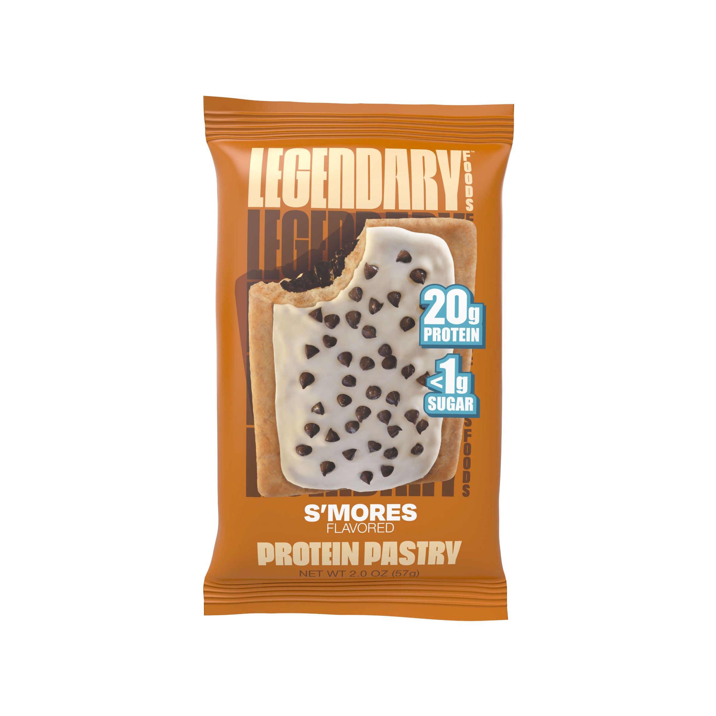 Legendary Foods™ - Protein Pastry - S'mores (10 Pastries) | GNC