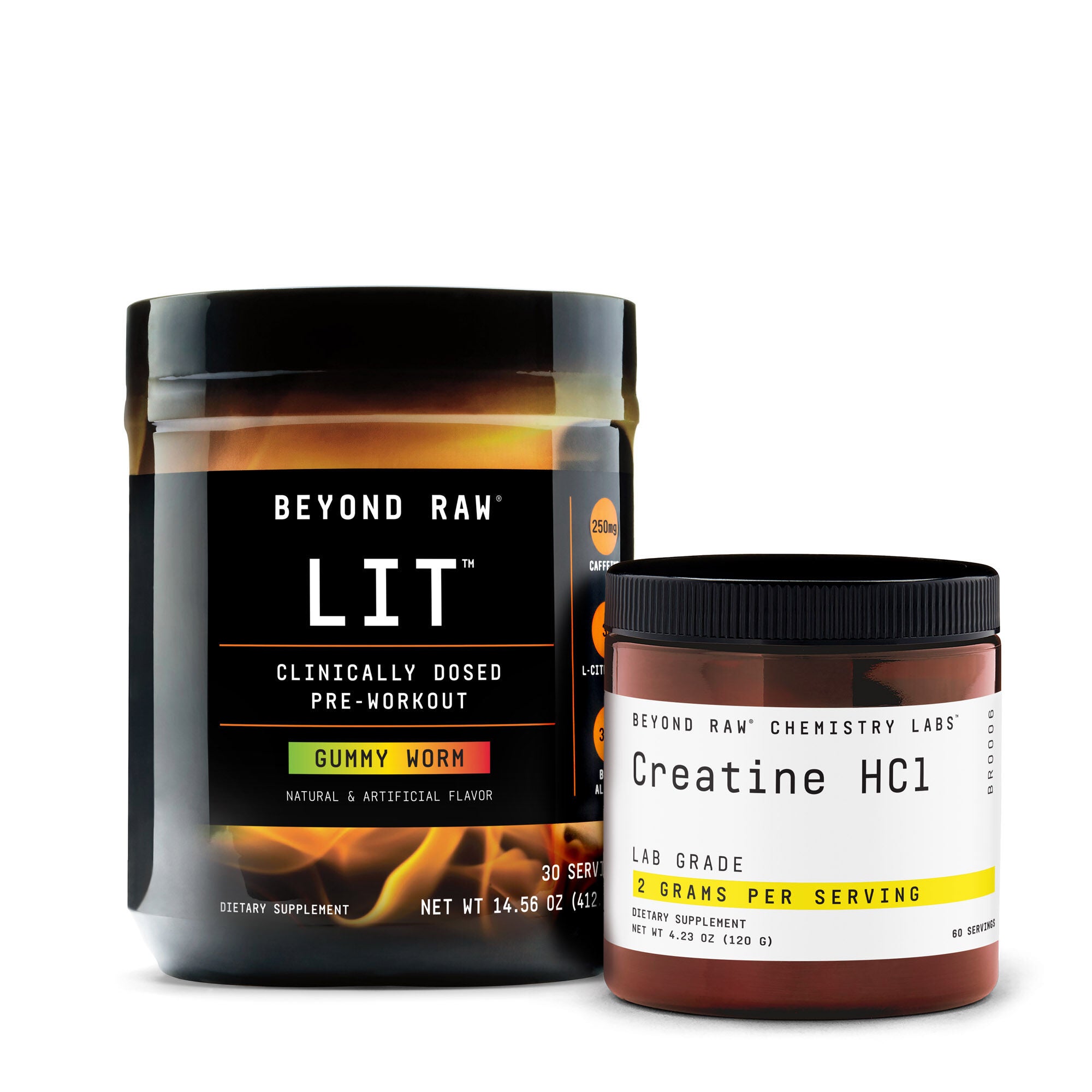 Beyond Raw Beyond Raw Lit + Chemistry Labs™ Creatine HCL Bundle | GNC