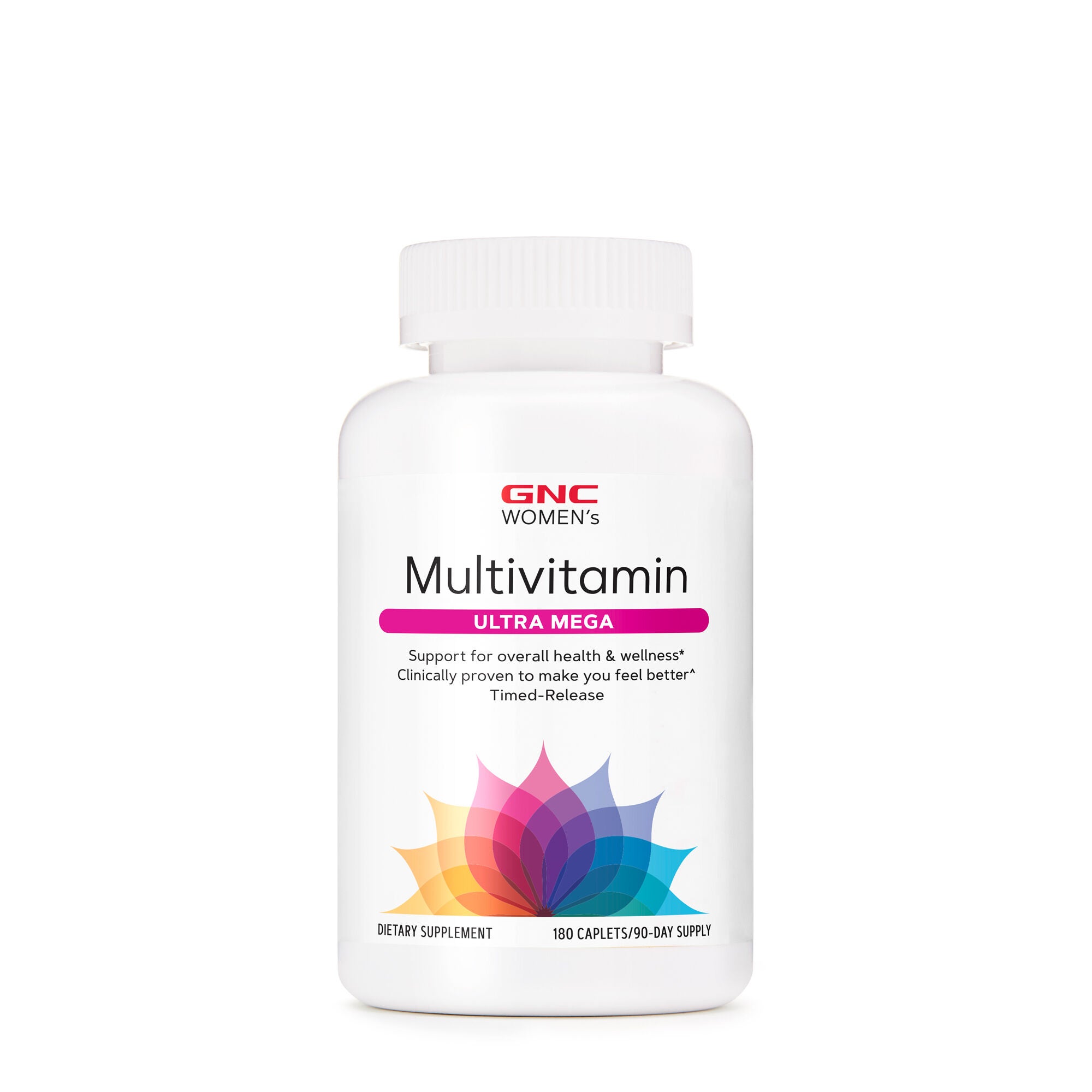 Multivitamin Ultra Mega - 180 Caplets (90 Servings) | GNC