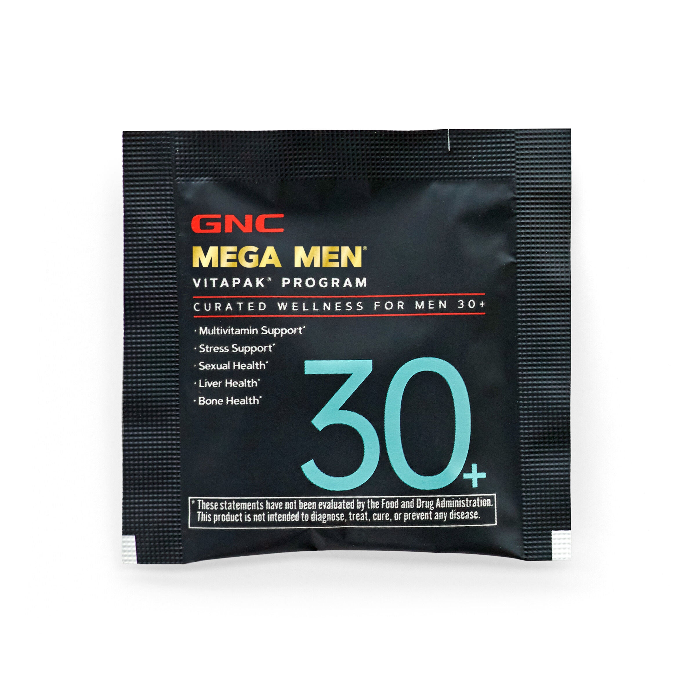 GNC Mega Men® - 30+ Vitapak® Program (30 Servings) | GNC