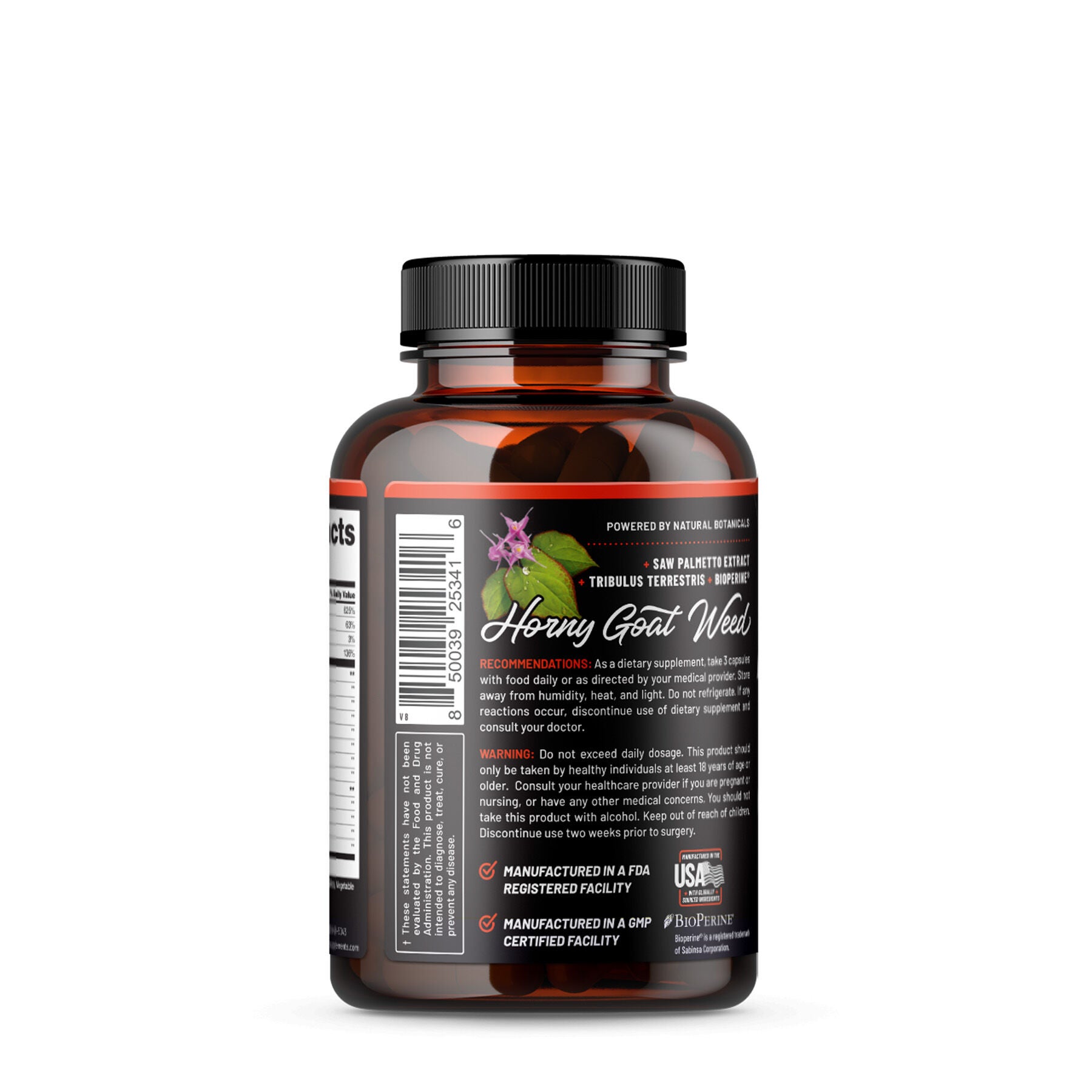 SNAP® Supplements Testo Booster - 60 Capsules | GNC