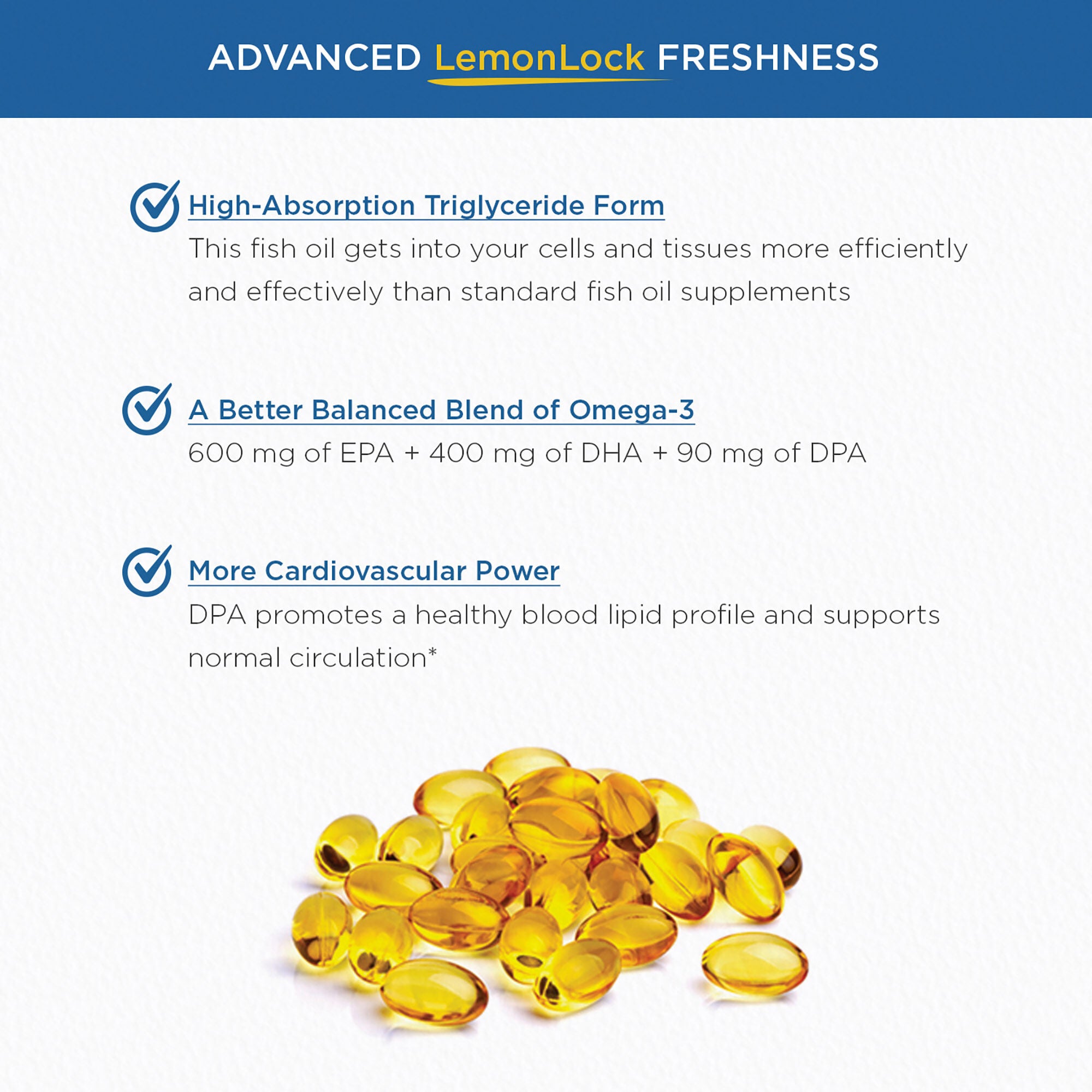 Purity Products® Ultra - Pure Omega - 3 | GNC