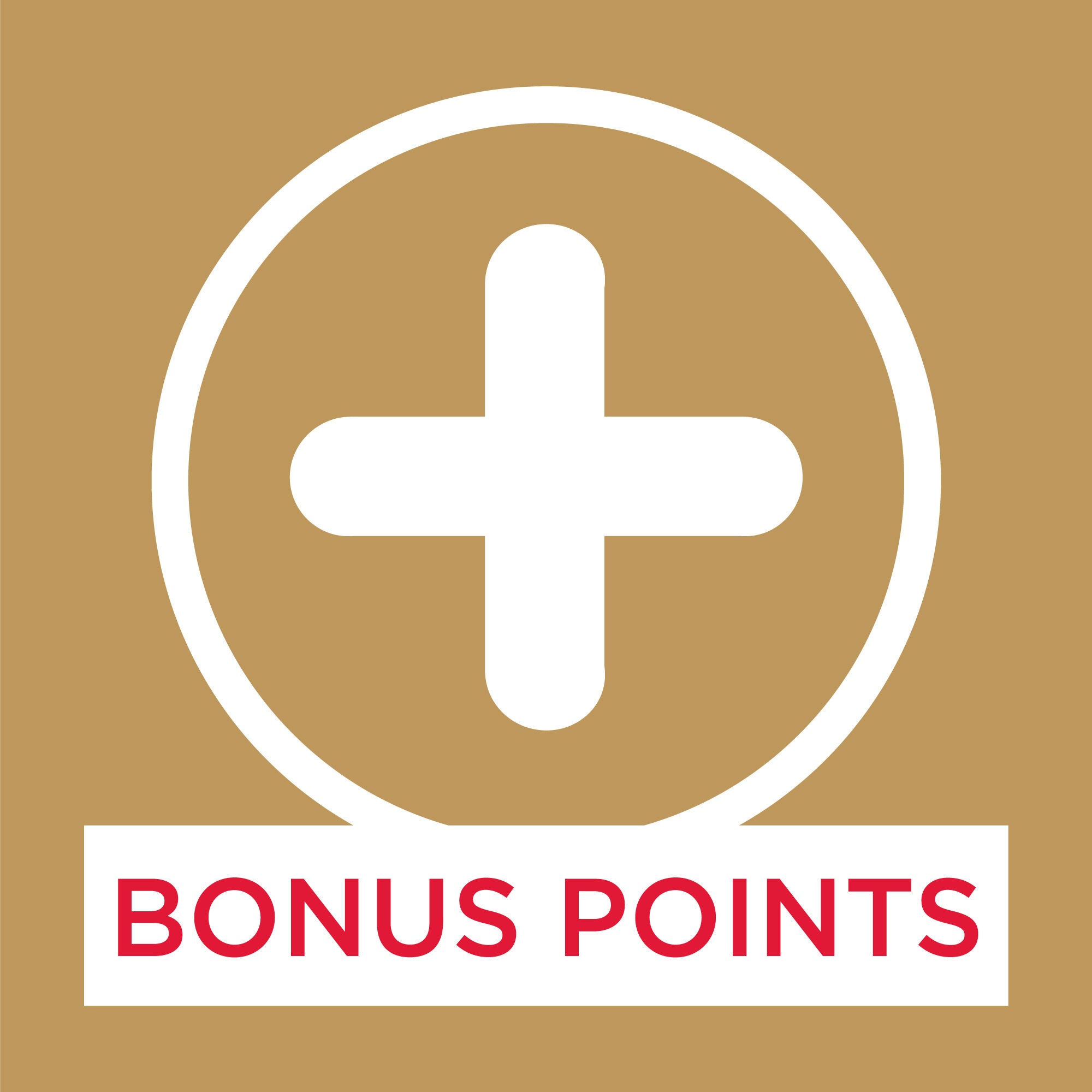 Bonus Points | GNC