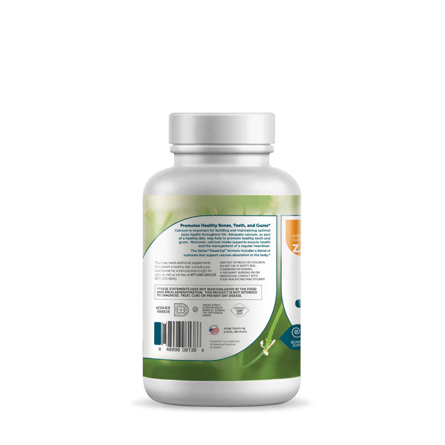 ZAHLER® PowerCal™ Comprehensive Calcium Formula- 1000 mg | GNC