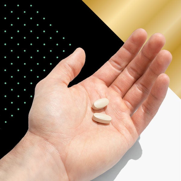 GNC Mega Men® - 50 Plus Multivitamin - 120 Caplets (60 Servings) | GNC