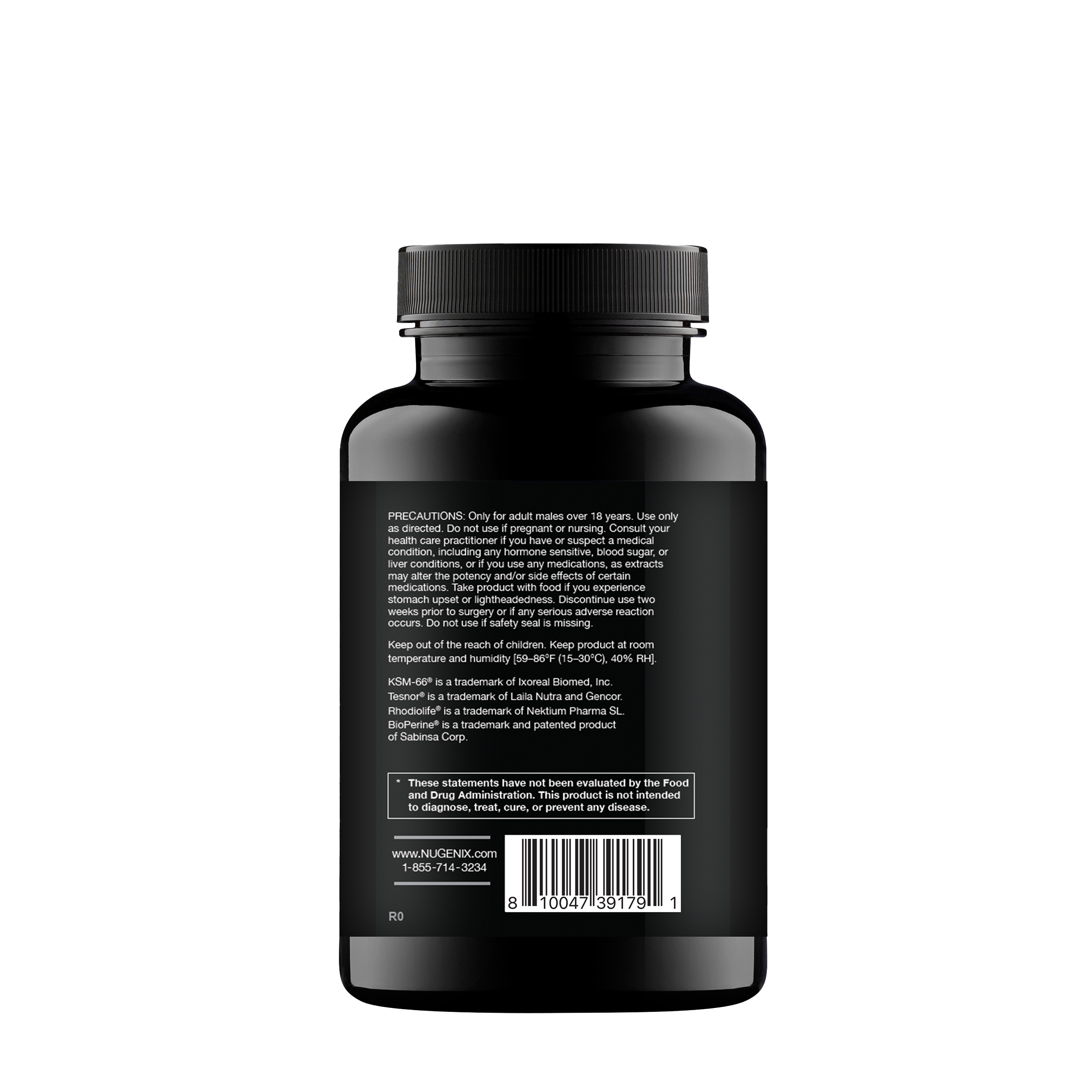 Nugenix® - Maxx Testosterone Booster with Tesnor - 120 Capsules (30 ...