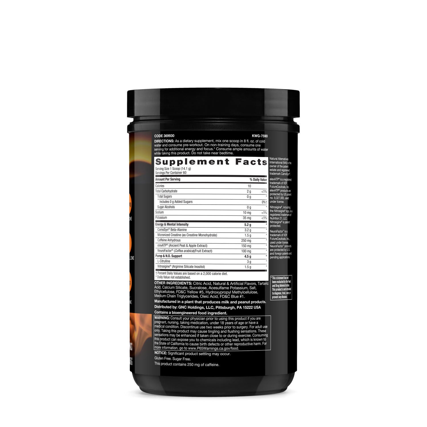 Assault Pre Workout Packets Gnc | EOUA Blog