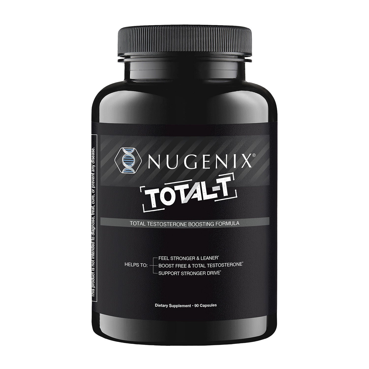 Nugenix® - Total-T: Testosterone Boosting Formula - 90 Capsules (30 ...