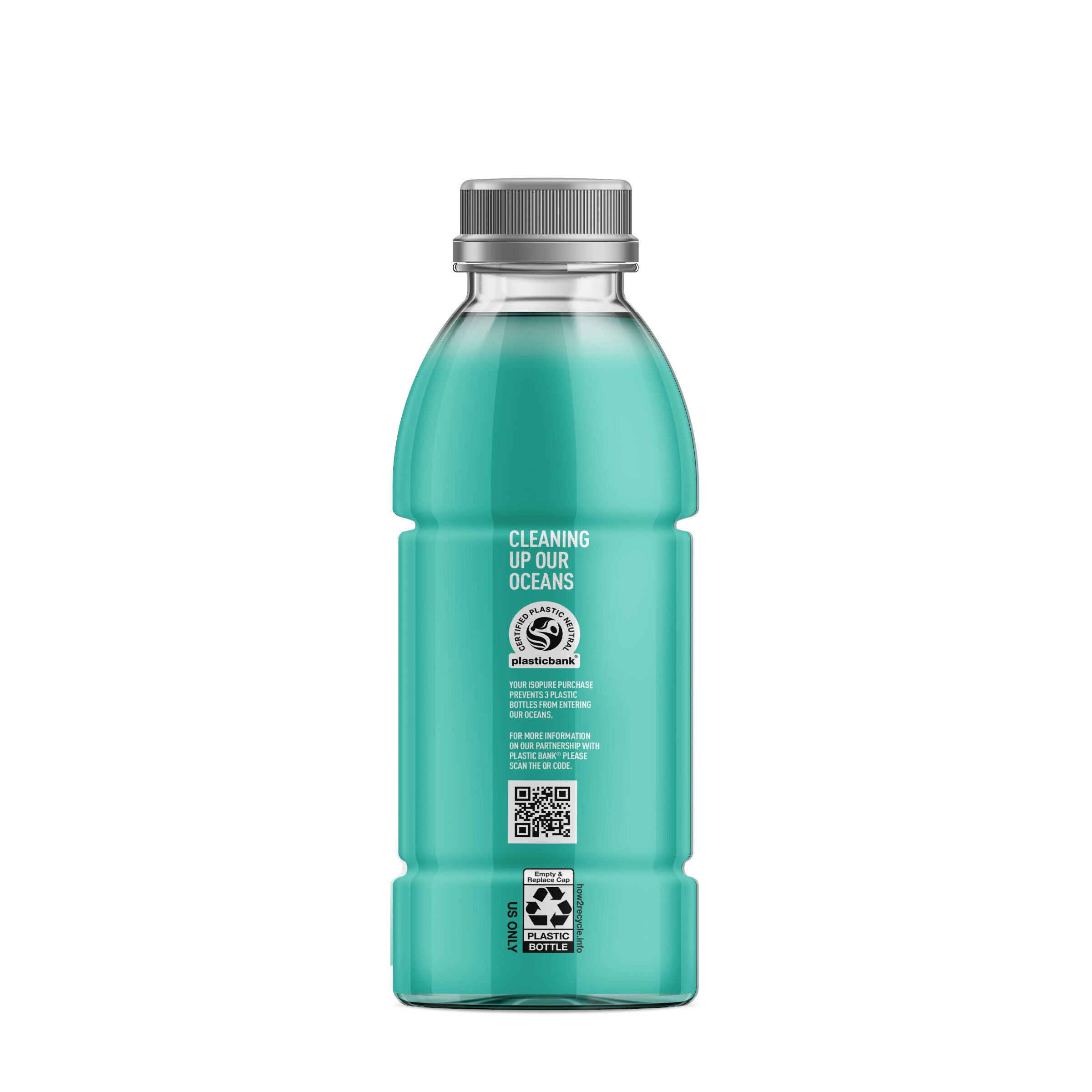 Isopure® - 32g RTD Protein Drink - Blue Raspberry - 16.9oz (12 Bottles ...