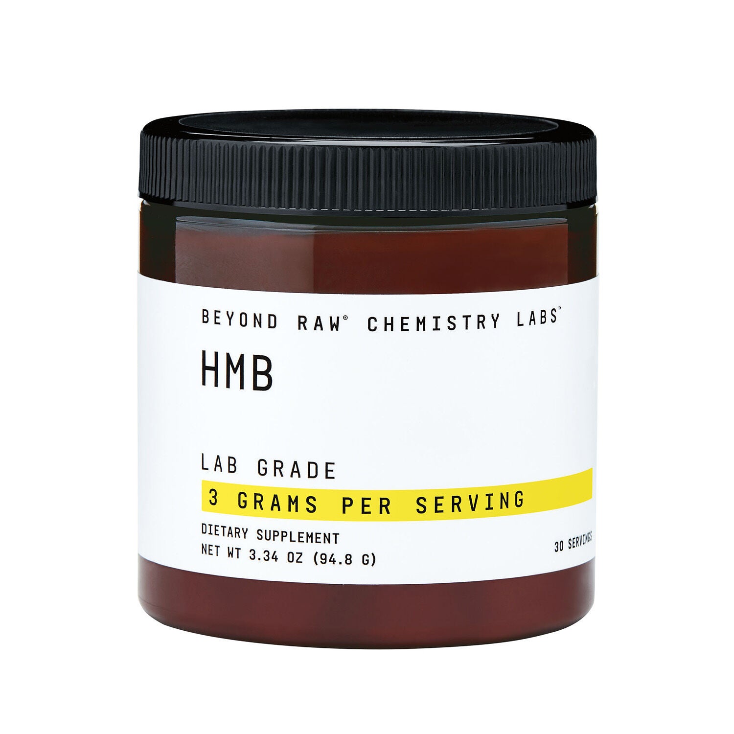 Beyond Raw - Chemistry Labs™ HMB (30 Servings) | GNC
