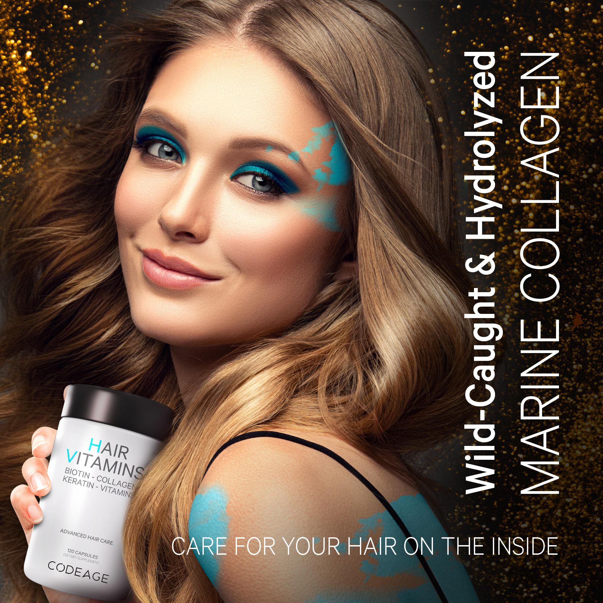 Codeage Hair - Hair Nourishment Formula | GNC