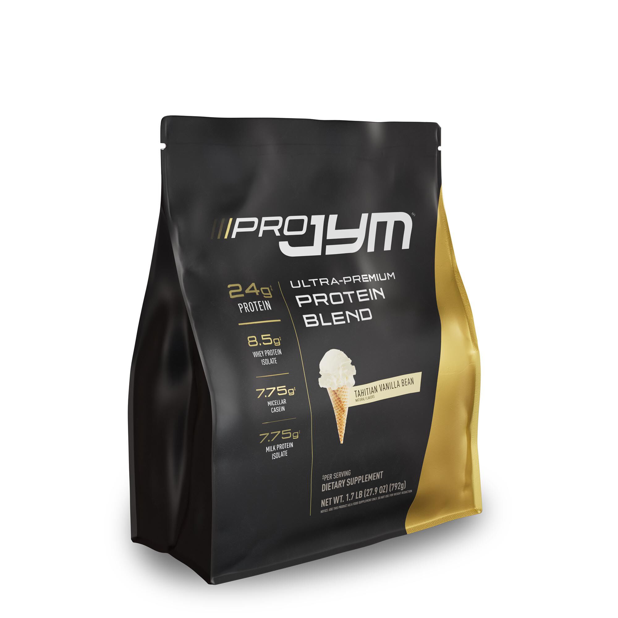 Jym Pro Jym Protein - Tahitian Vanilla Bean | GNC