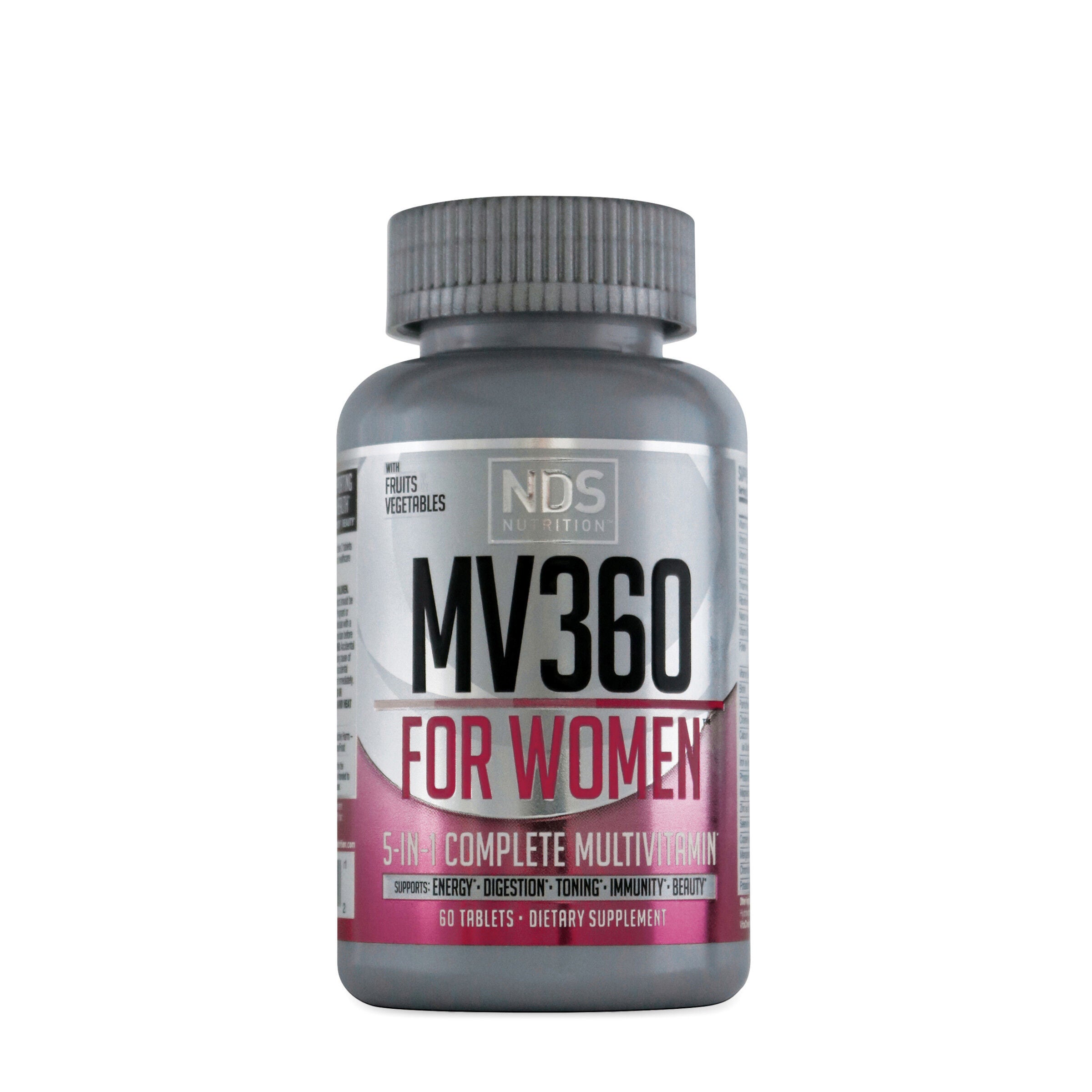 NDS Nutrition™ - MV360 For Women Multivitamin - 60 Tablets (30 Servings) | GNC