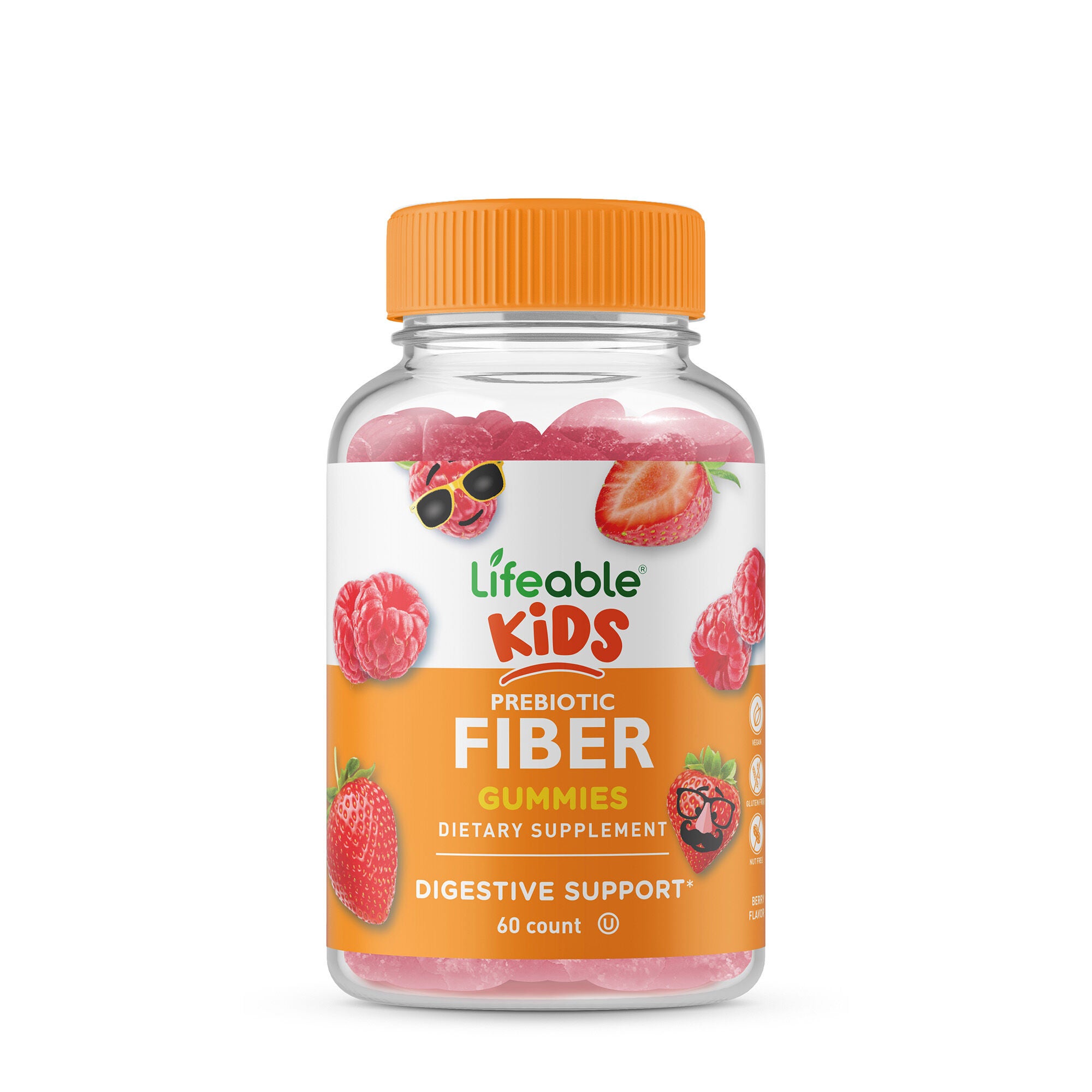 Lifeable - Kids Prebiotic Fiber - 60 Gummies | GNC