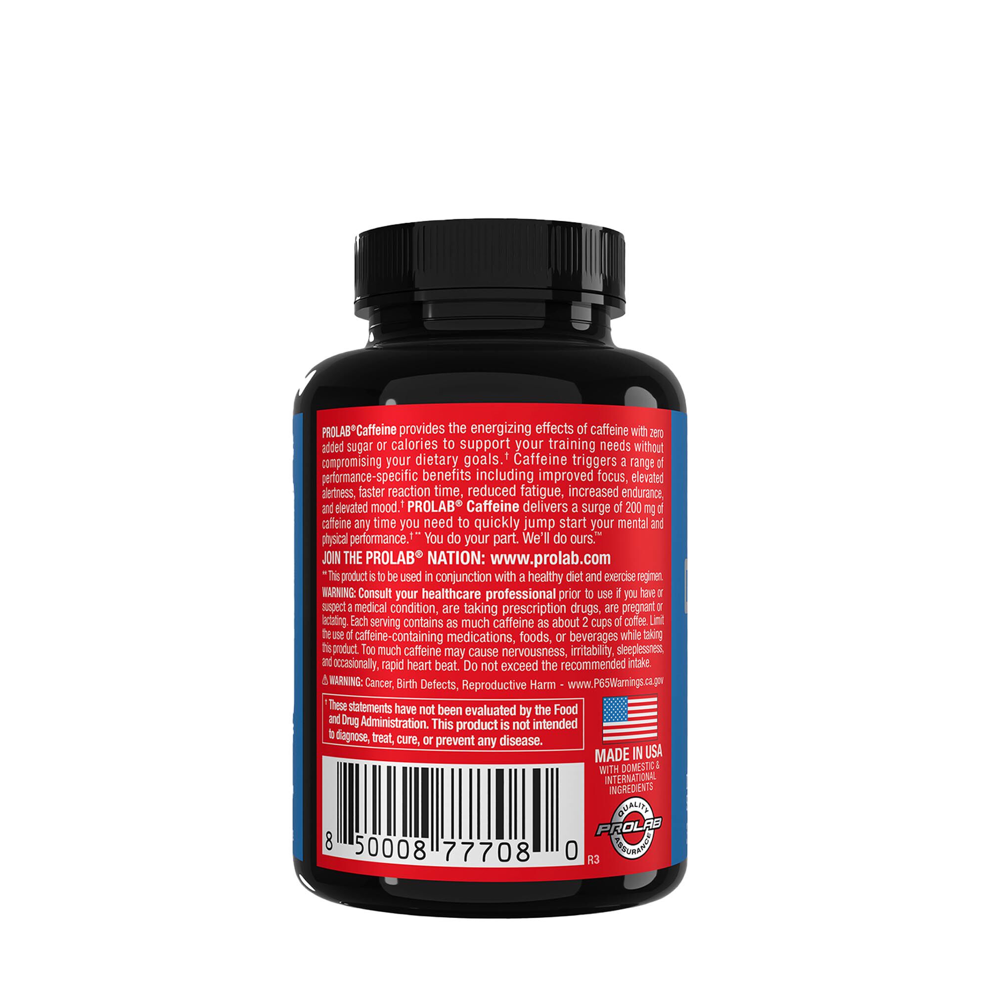 prolab caffeine