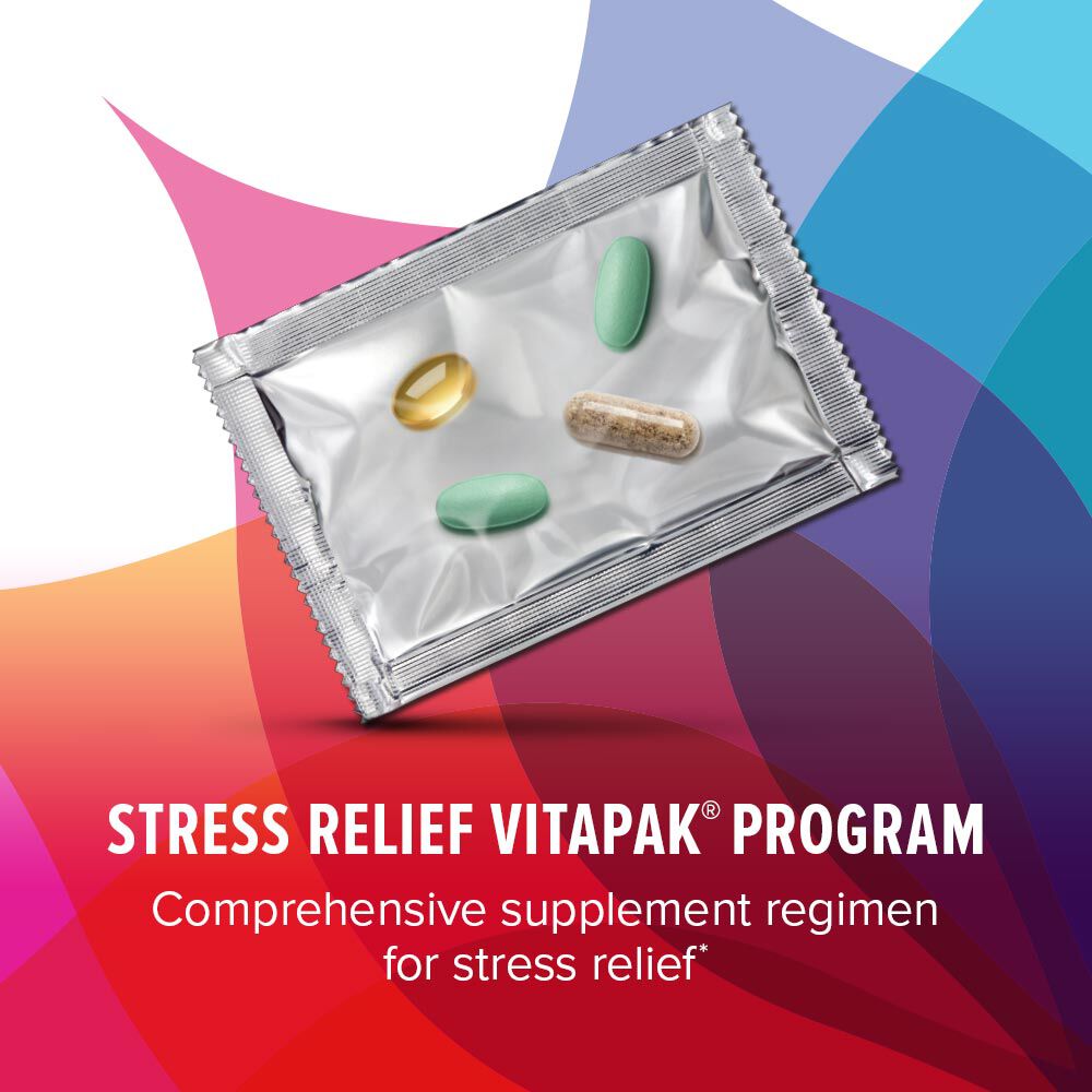 GNC Women's - Stress Relief Vitapak® Program (30 Servings) | GNC