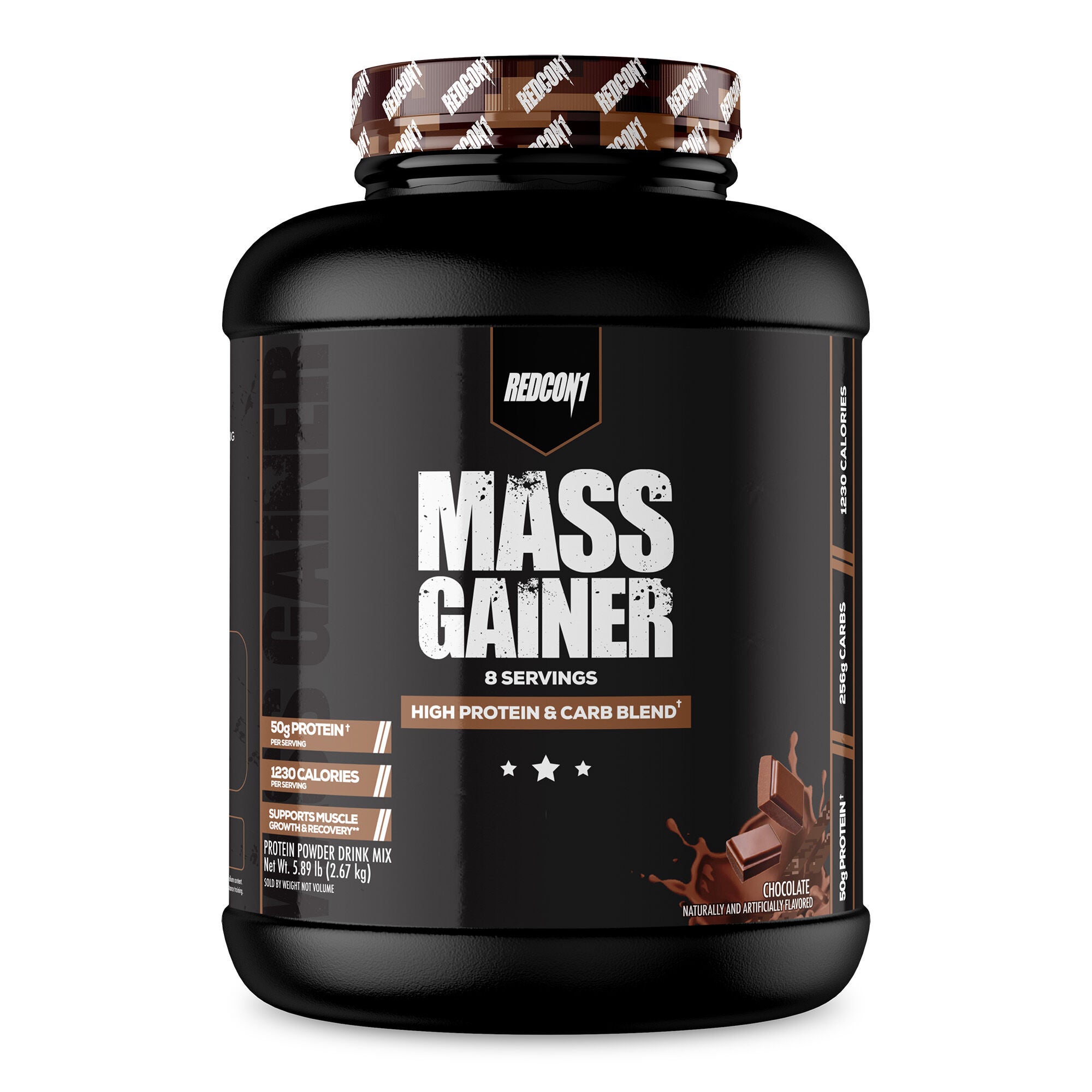 REDCON1 - Mass Gainer - Chocolate (8 Servings) | GNC