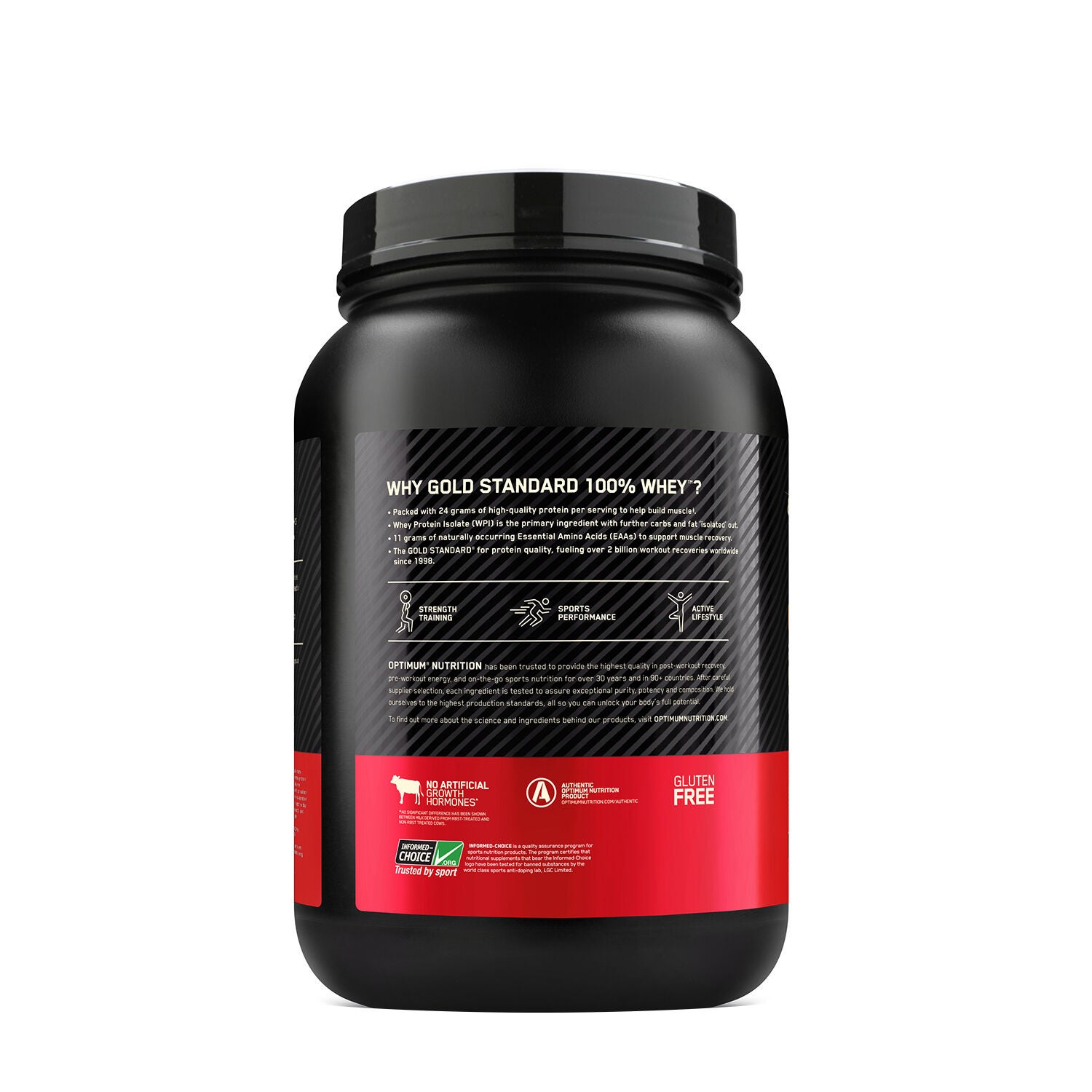 Optimum Nutrition Whey Protein Cookies N' Cream | GNC