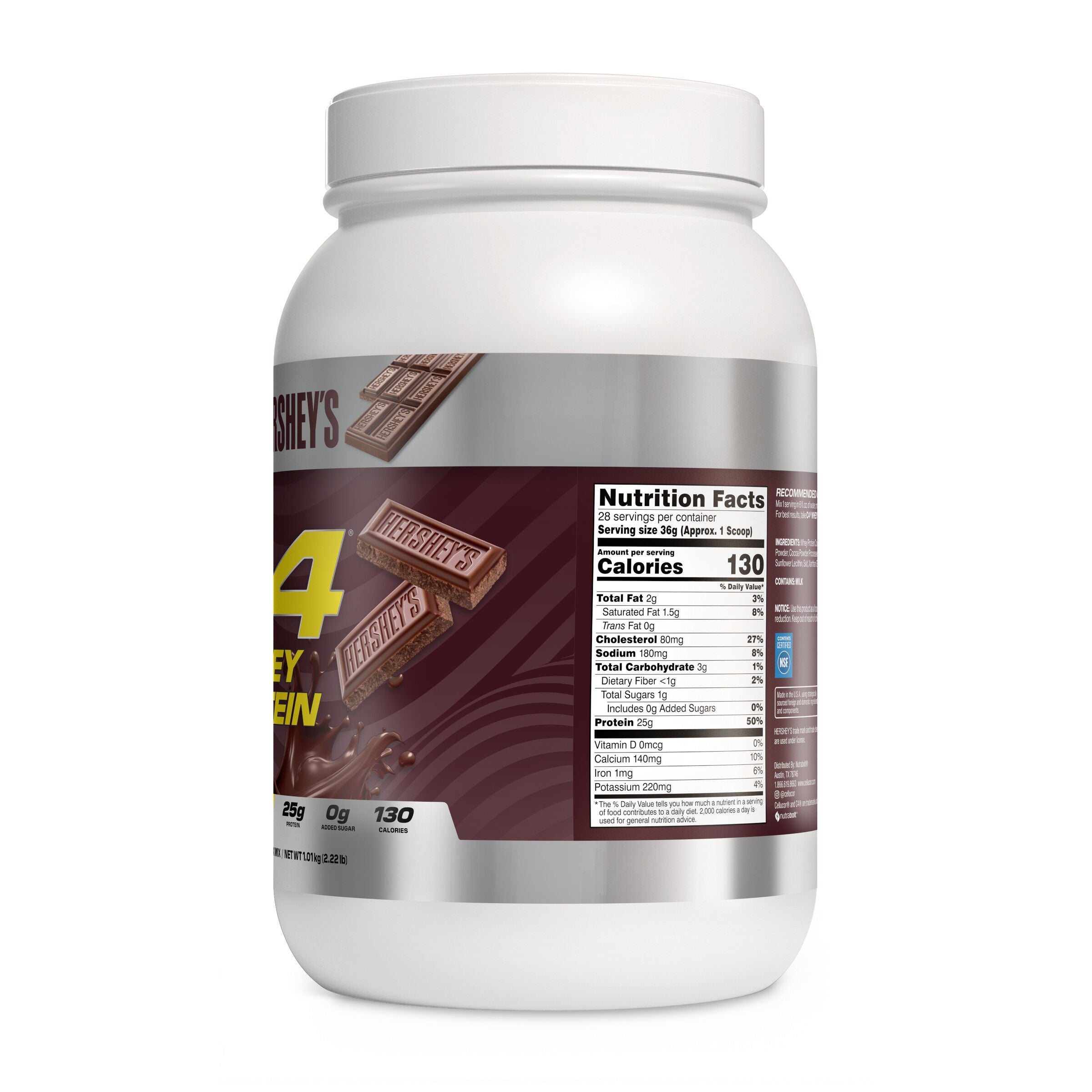 Cellucor® - C4 Whey Protein - Hershey's Milk Chocolate (28 Servings) | GNC