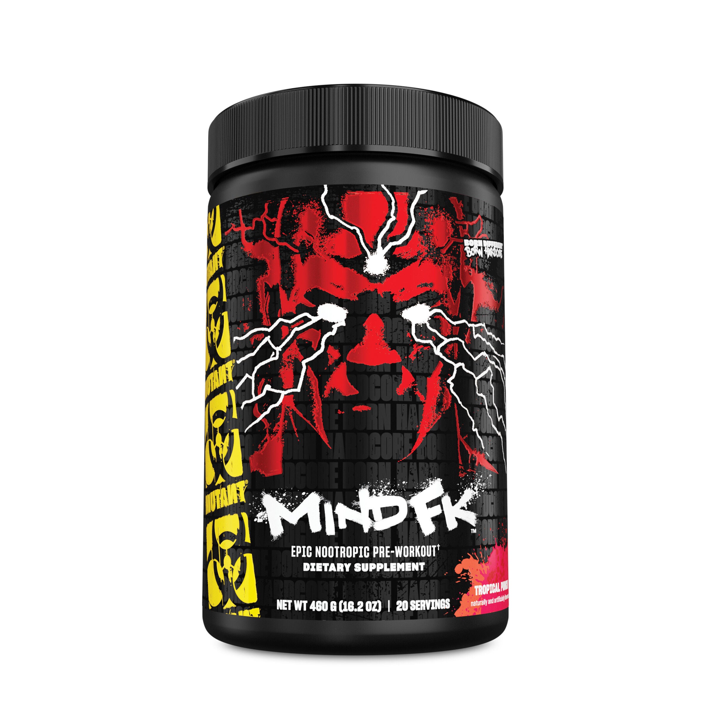 Mutant - Mind Fk Nootropic Pre-Workout - Tropical Punch (20 Servings) | GNC