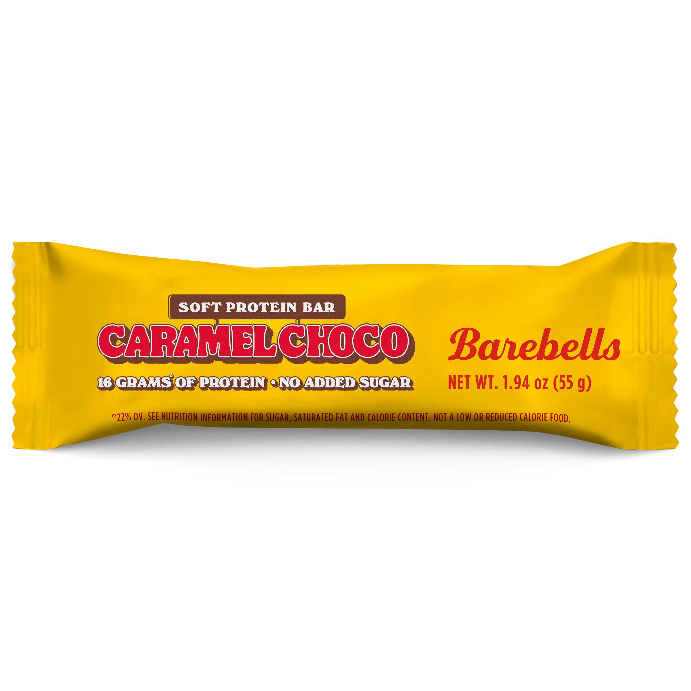 Barebells - Soft Protein Bar - Caramel Choco - 12 Bars | GNC