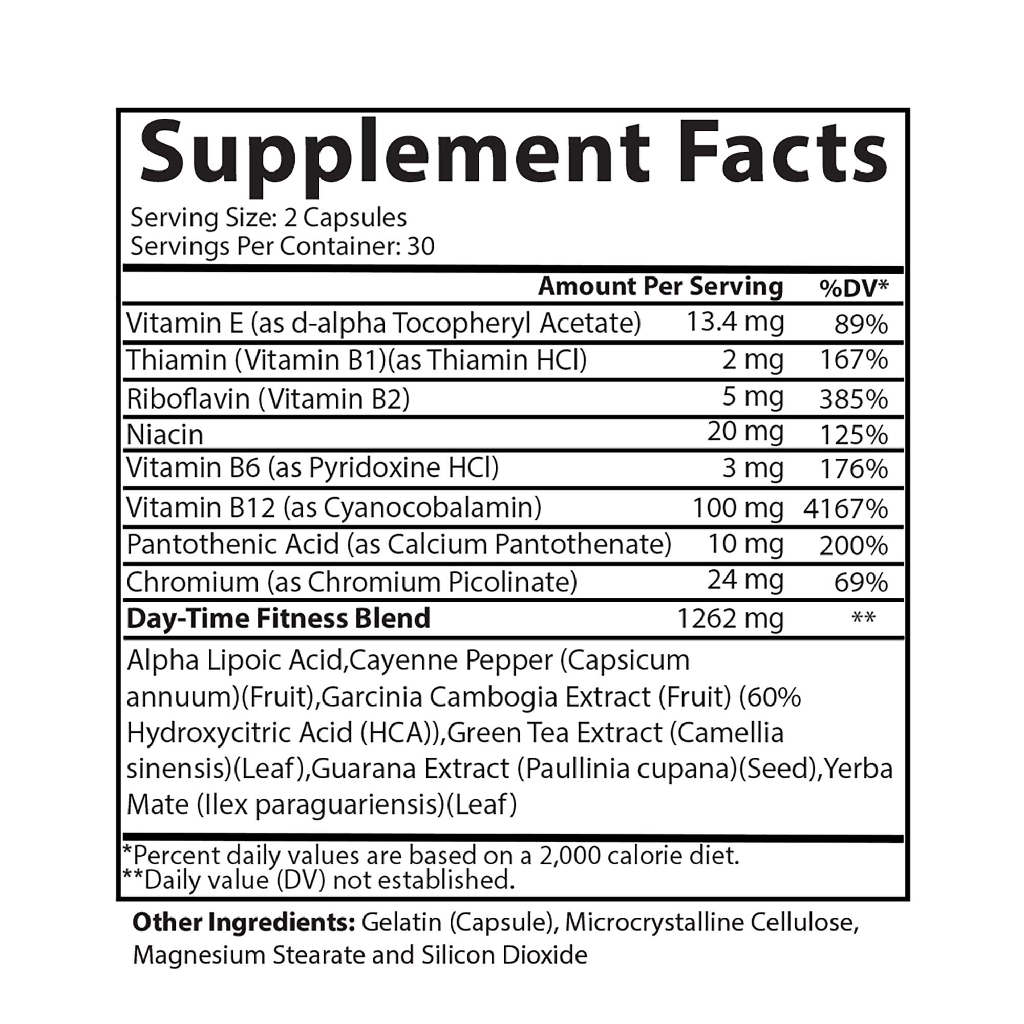 Angry Supplements™ Monster Test: AM Fat Burner - 60 Capsules | GNC