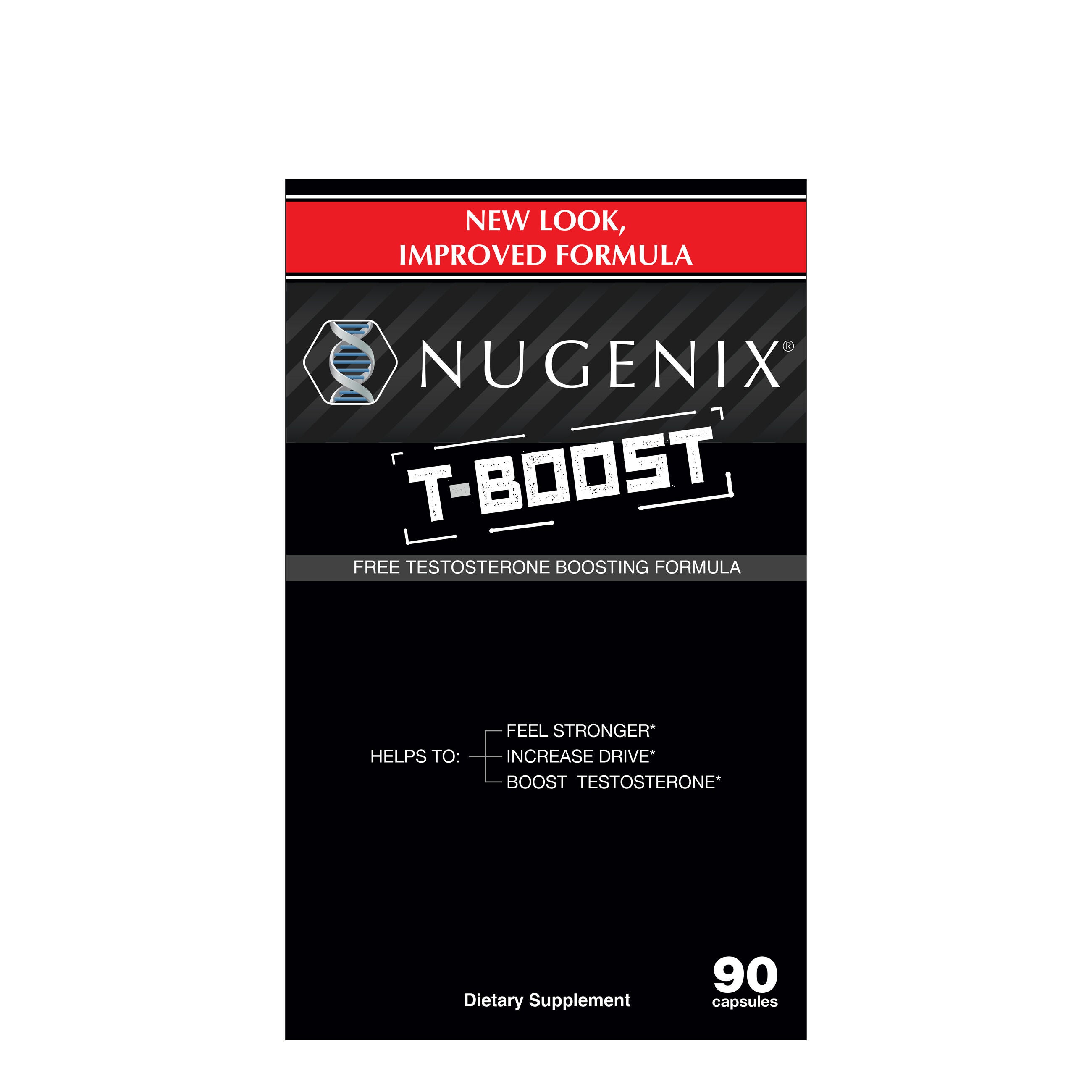 Nugenix® - T-Boost - 90 Capsules | GNC