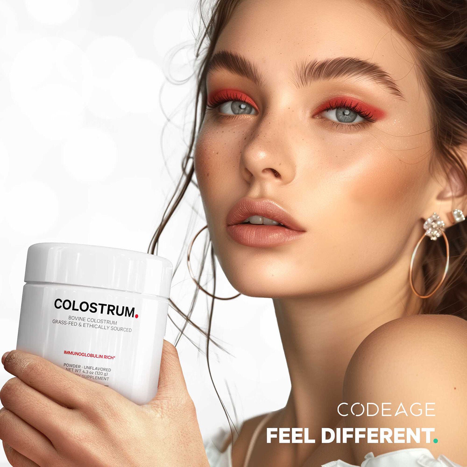 Codeage Bovine Colostrum Powder - Unflavored - 4.3 oz. (120 Servings) | GNC