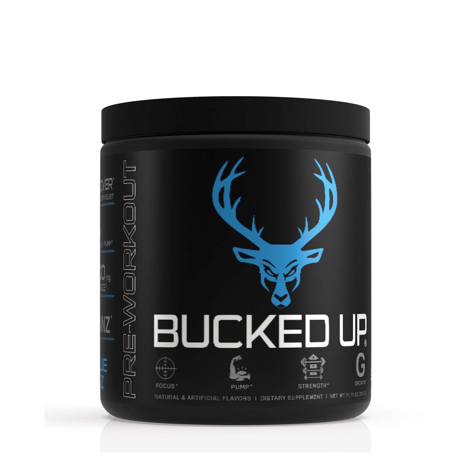 Bucked Up® Pre Workout - Blue Raz | GNC